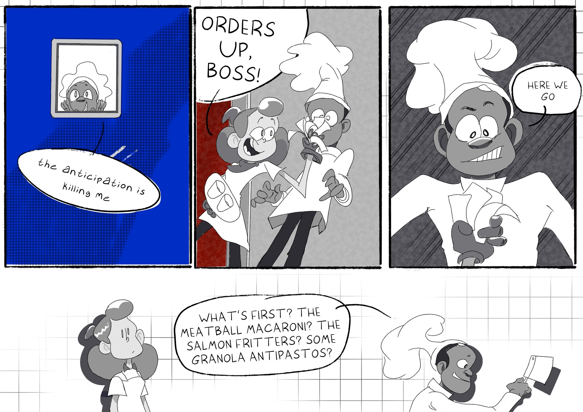 Calvin Alley - Chef's Delight