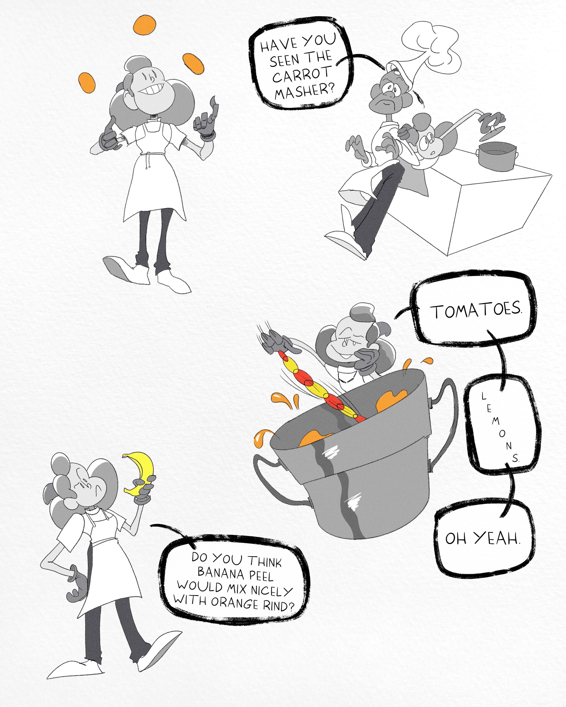 Calvin Alley - Chef's Delight