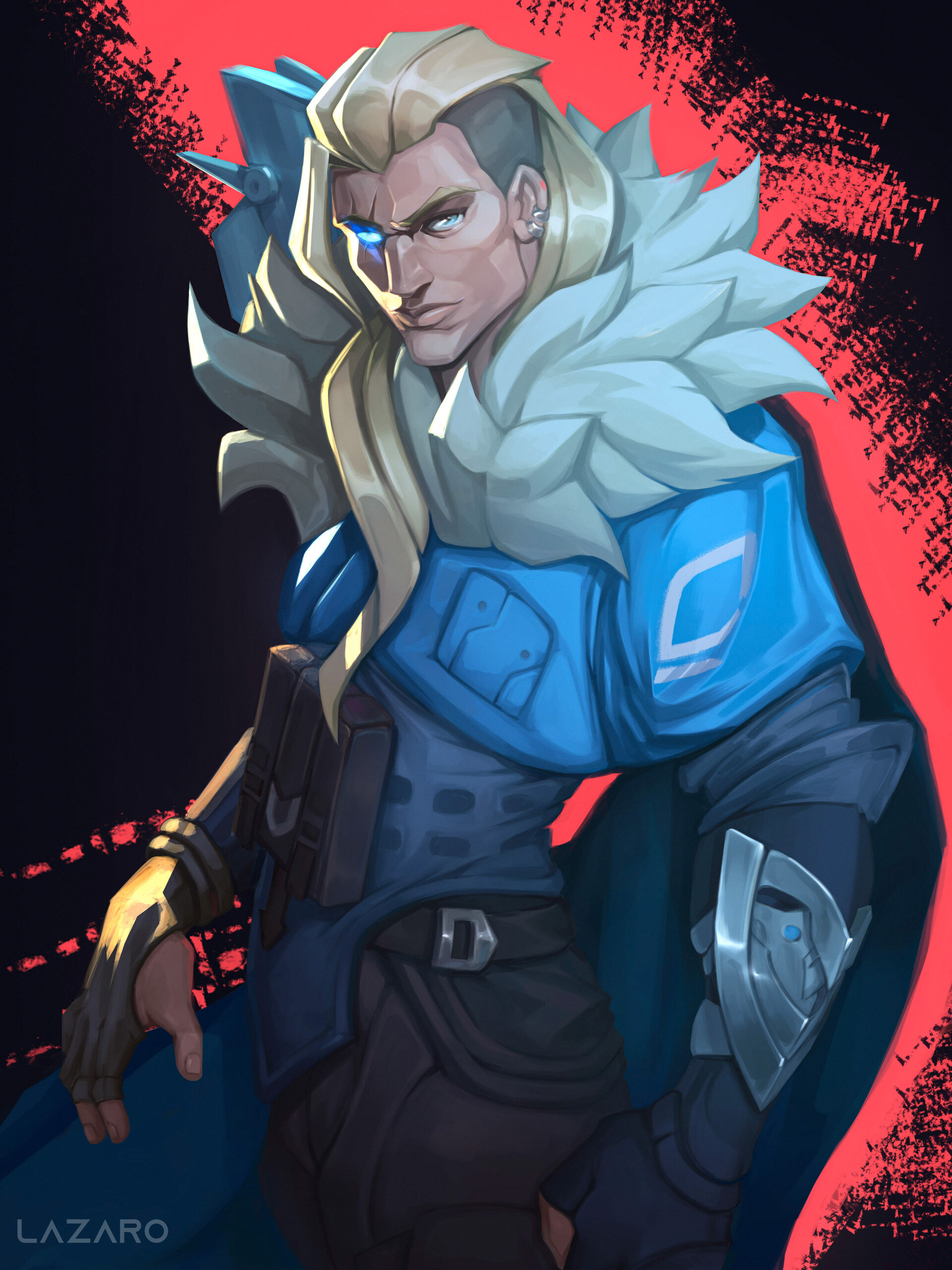 ArtStation - SOVA | VALORANT