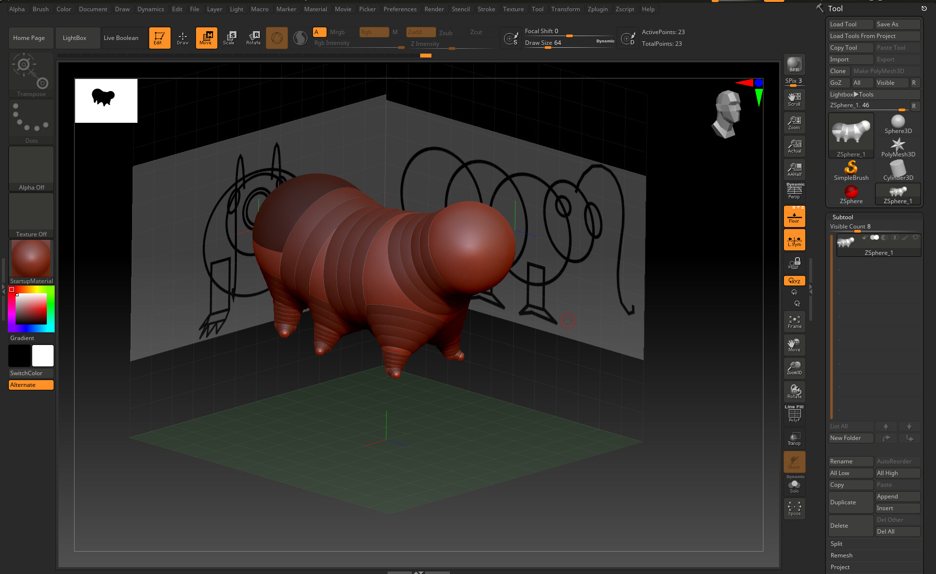 Olivia Vernon - Creative Blitz: Fuzzy Nightmares