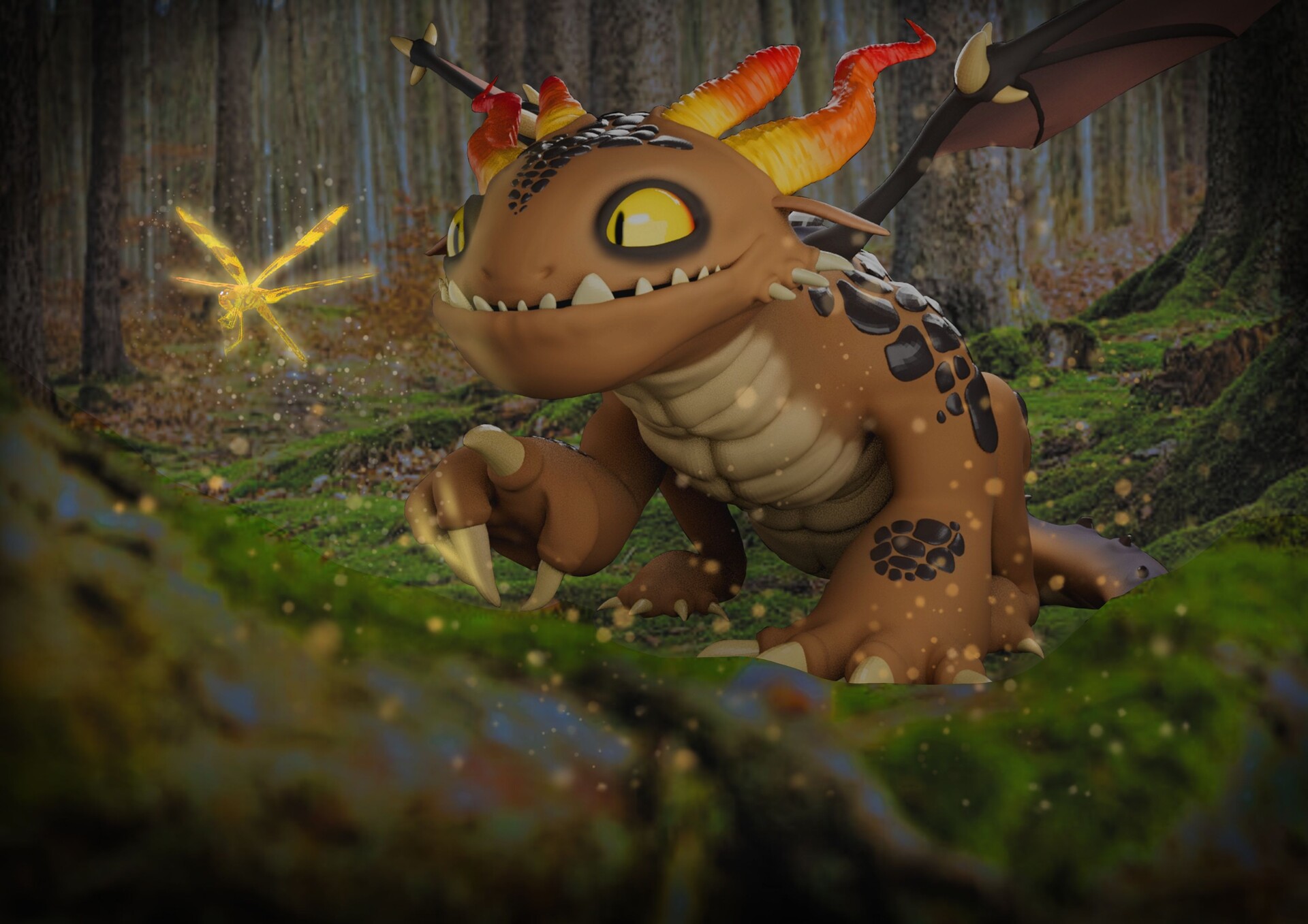 ArtStation - Creature Modelling