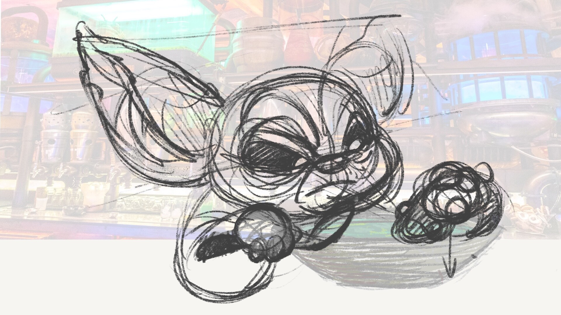 ArtStation - Baby Grogu Animation Test