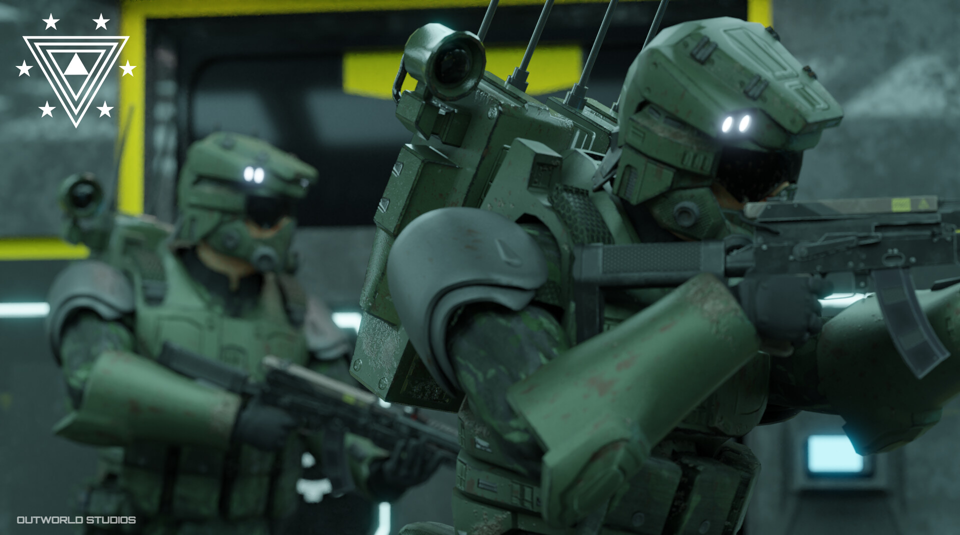 Outworld Studios - Scion Conflict Renders