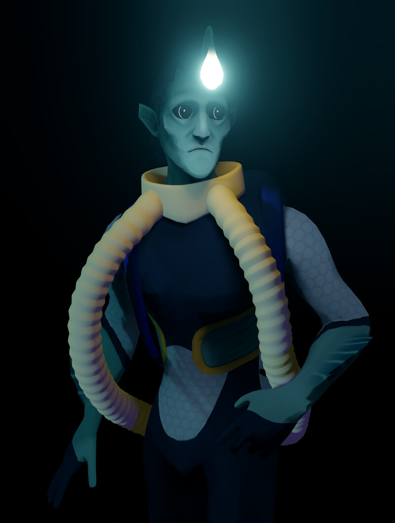 ArtStation - Amber G Roy