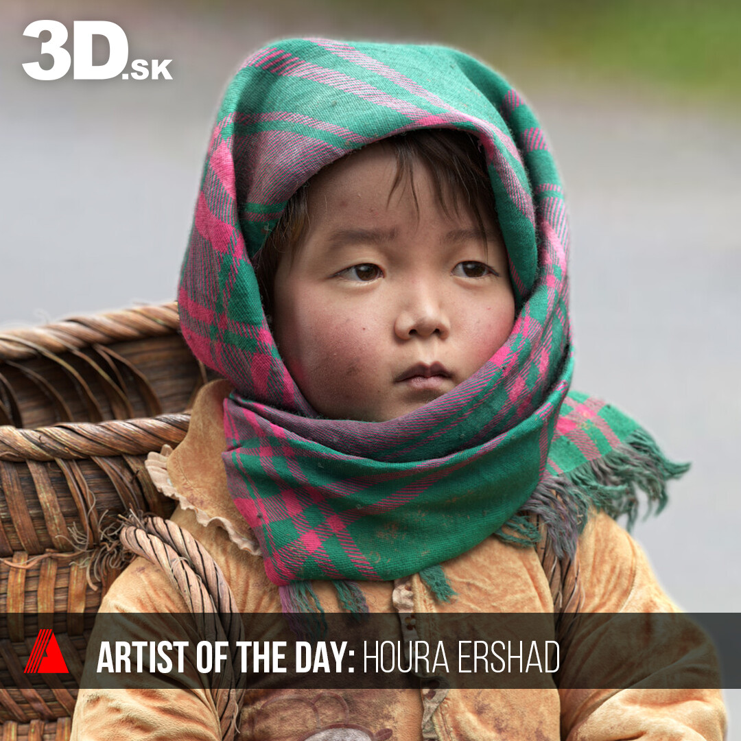 3D.SK - Artist of the day: Houra Ershad