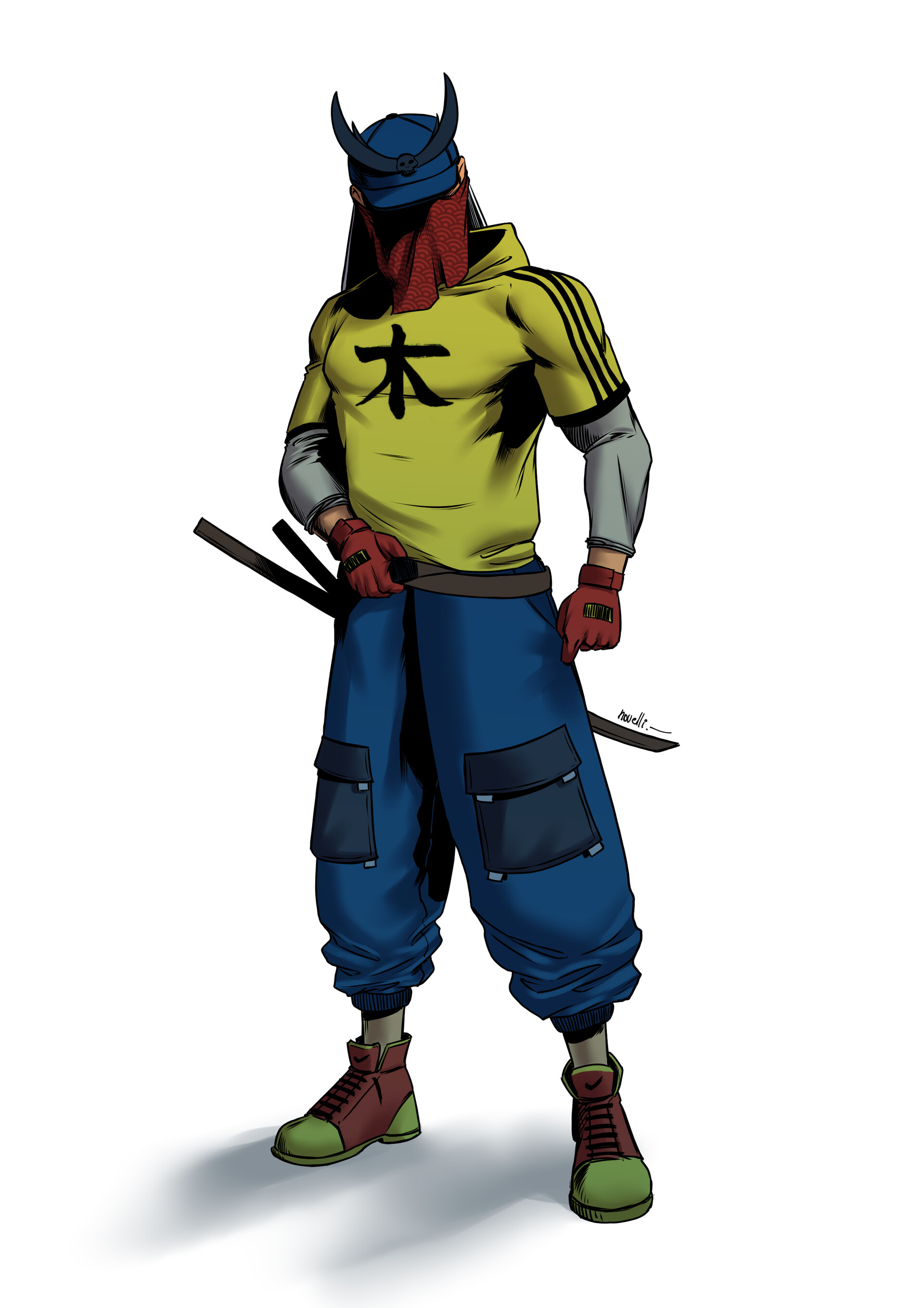 Juan Paolo Novelli - Urban Samurai