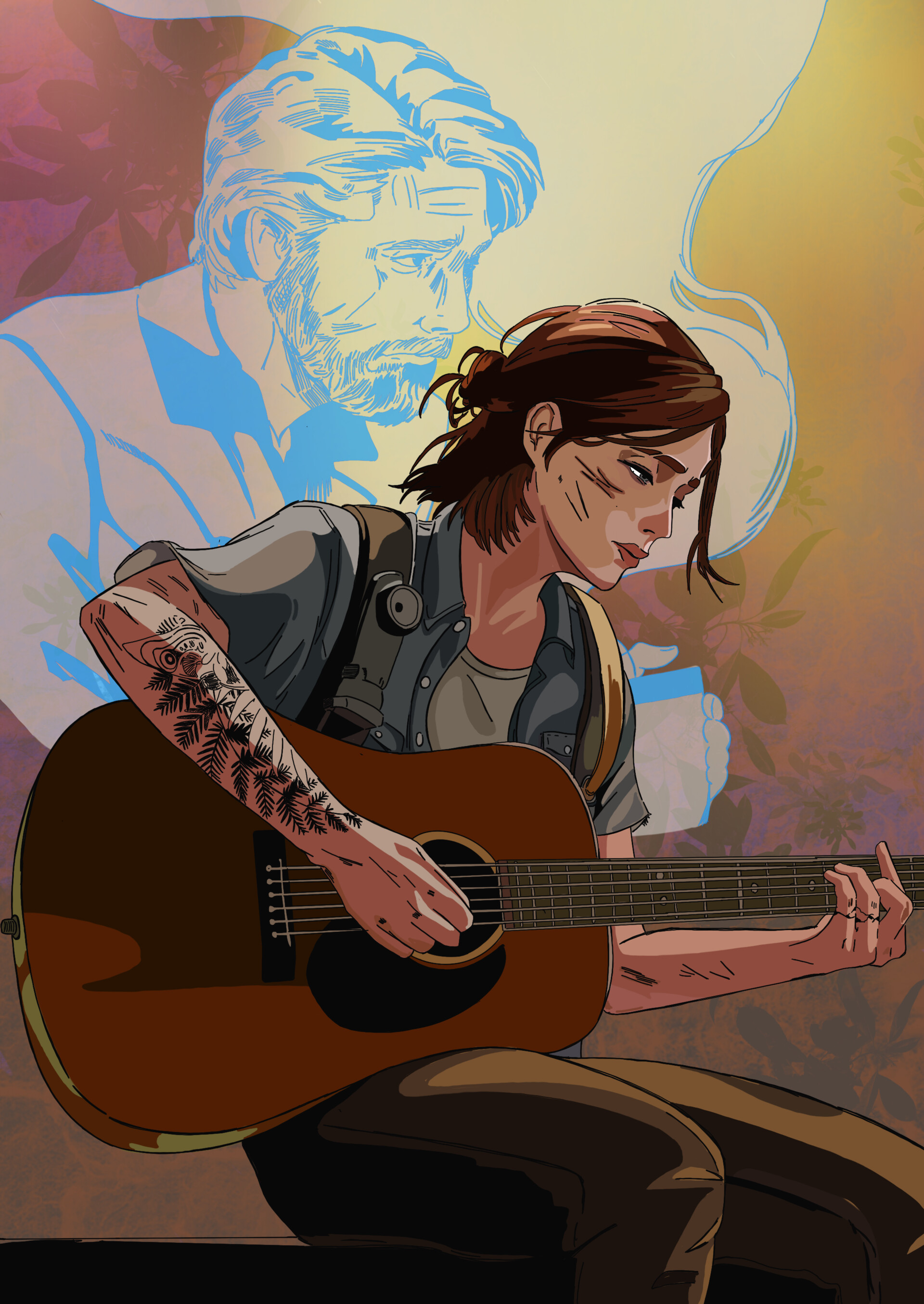 ArtStation - Ellie - The Last Of Us Part II