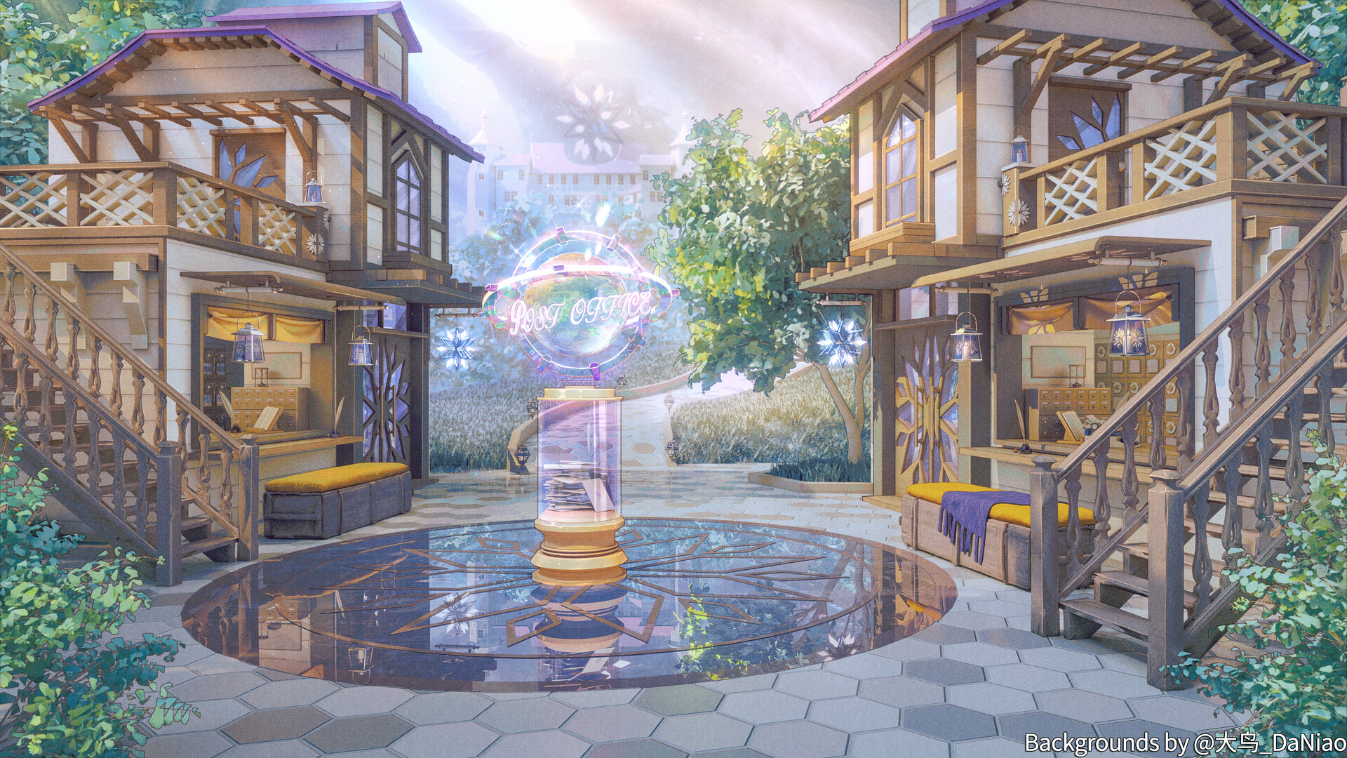 ArtStation - 奇幻邮局