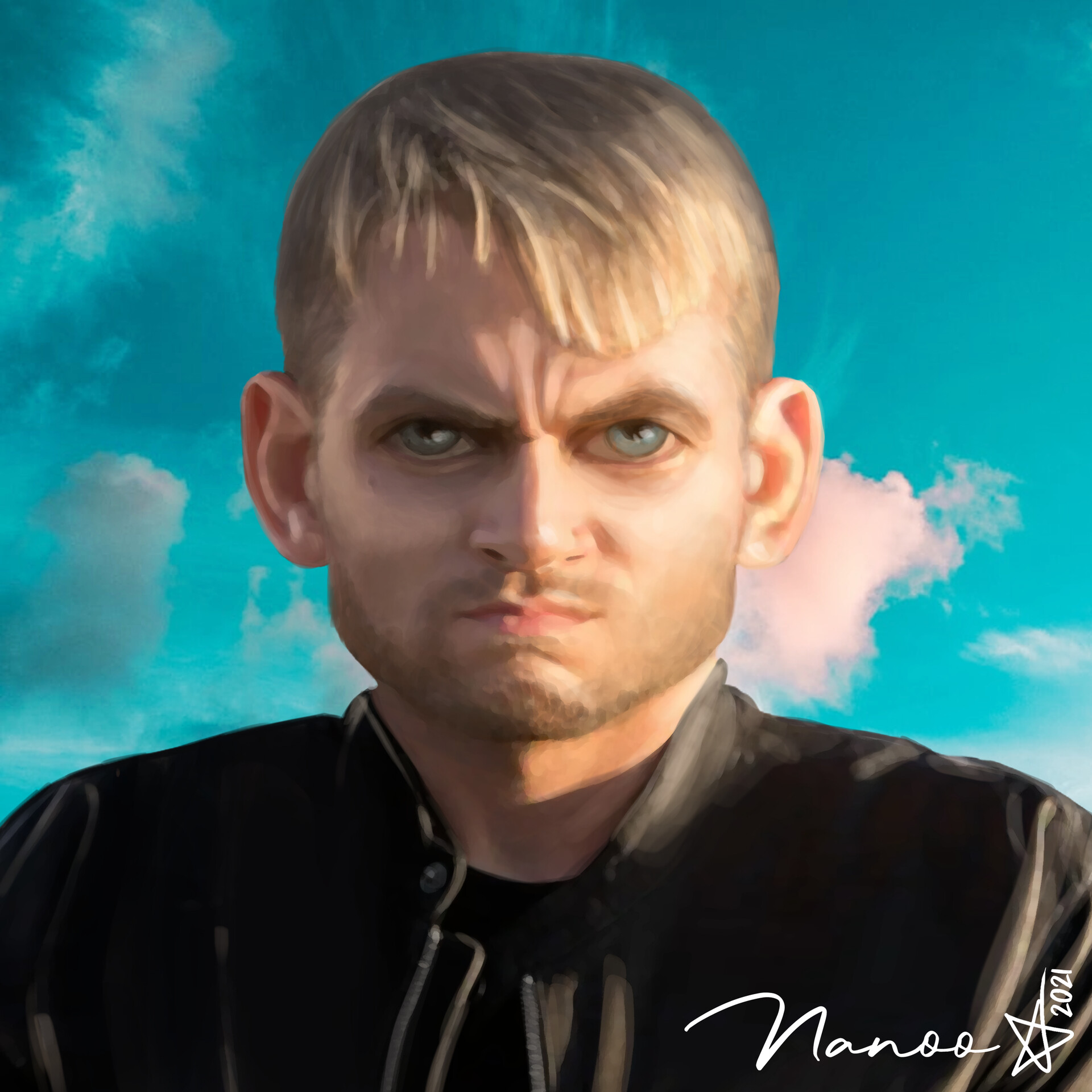 ArtStation - Sense 8 fanart