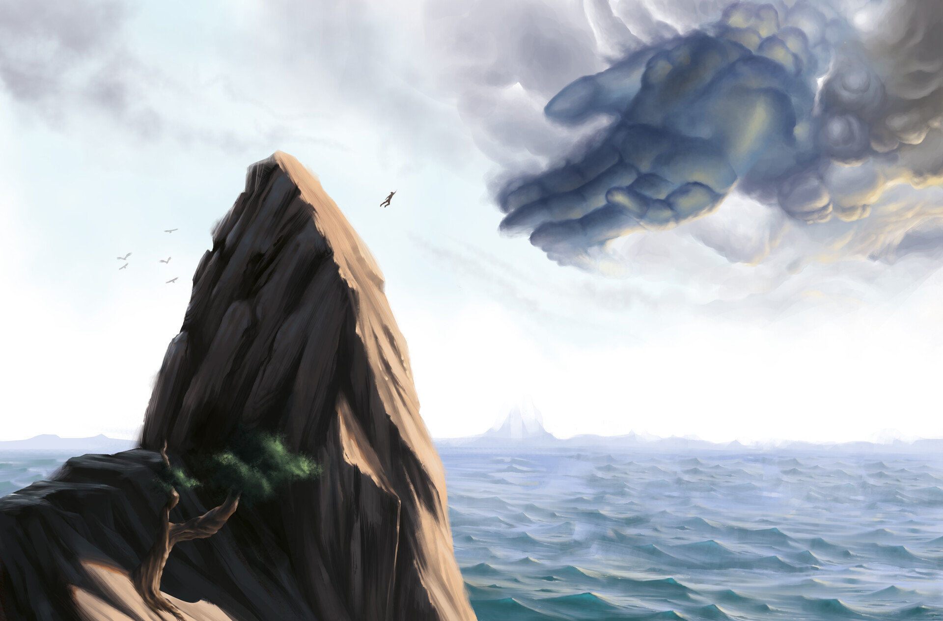 ArtStation - Hand of god