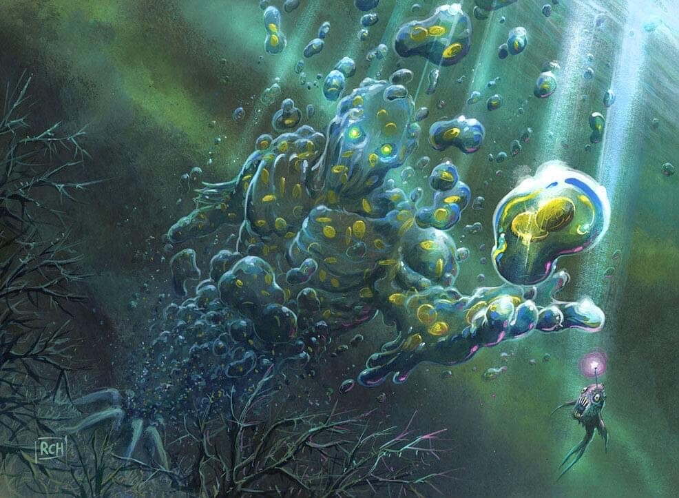 Bosk Banneret by Ralph Horsley : ImaginaryElementals