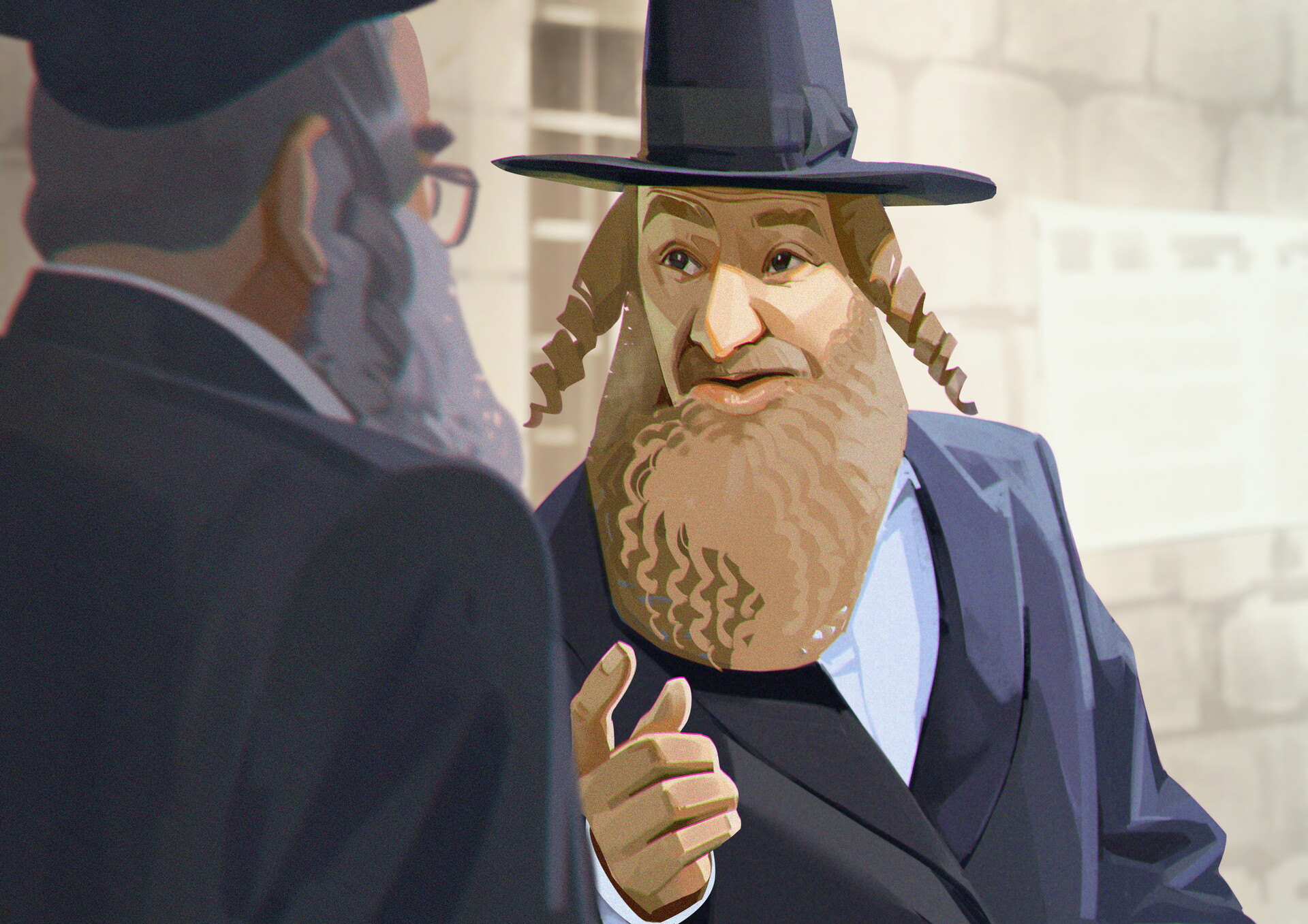 ArtStation - Shtisel