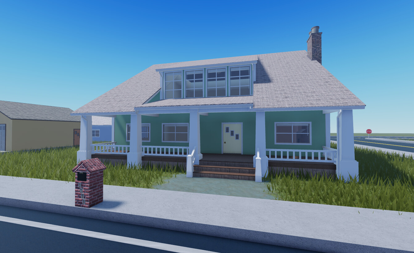 ArtStation - Suburban Template