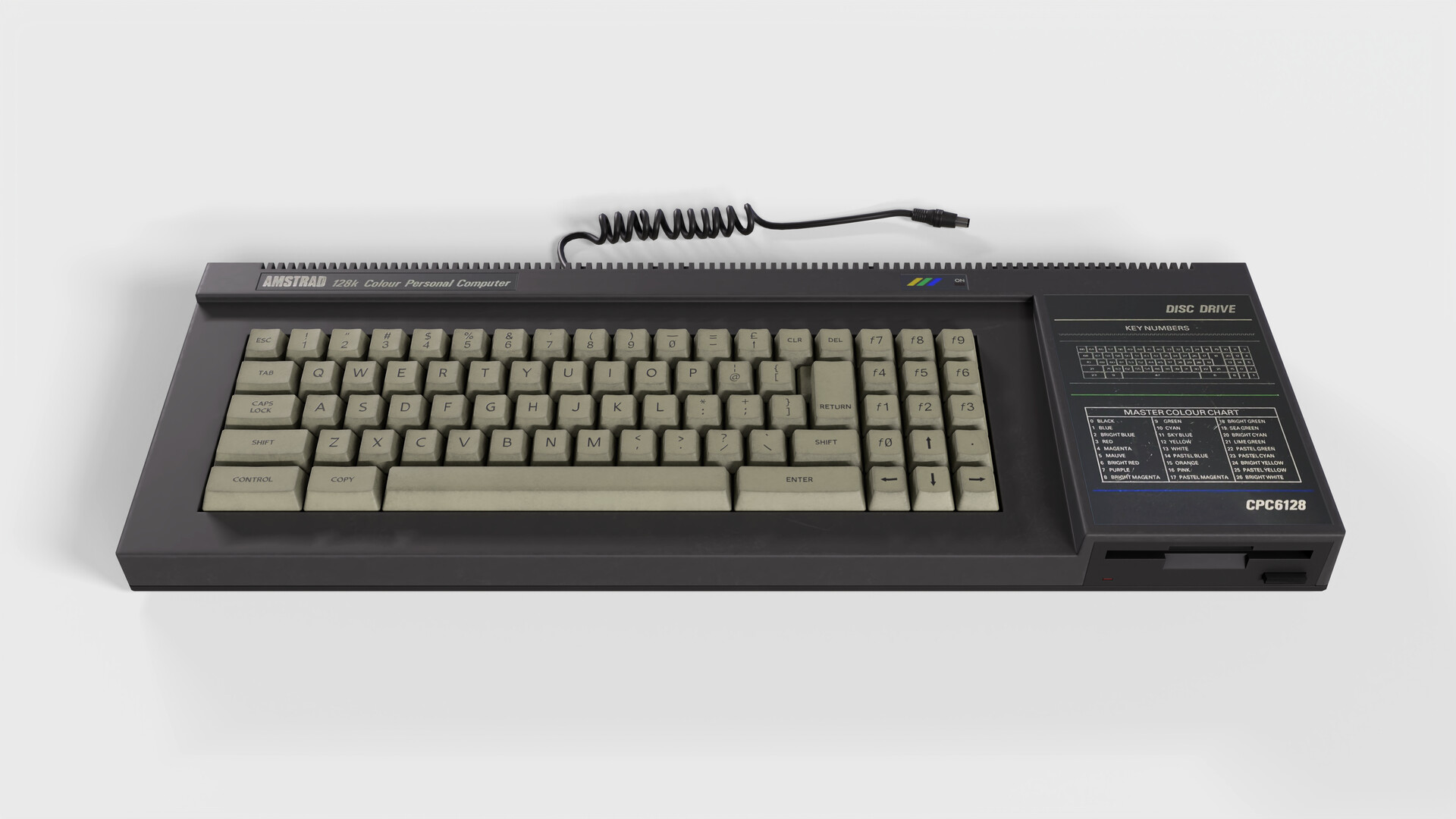 Çınar Çelik - Amstrad CPC 6128 Microcomputer