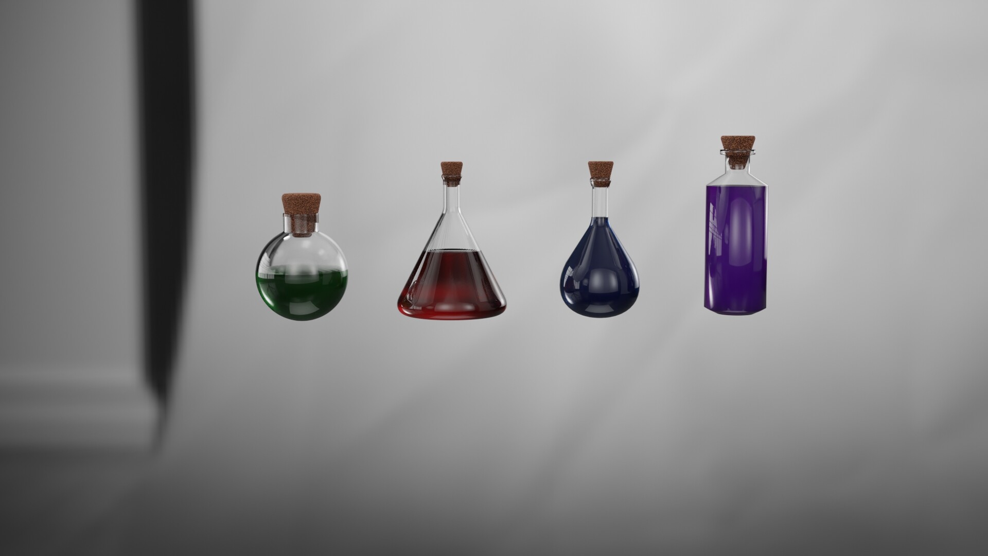 ArtStation - Potions