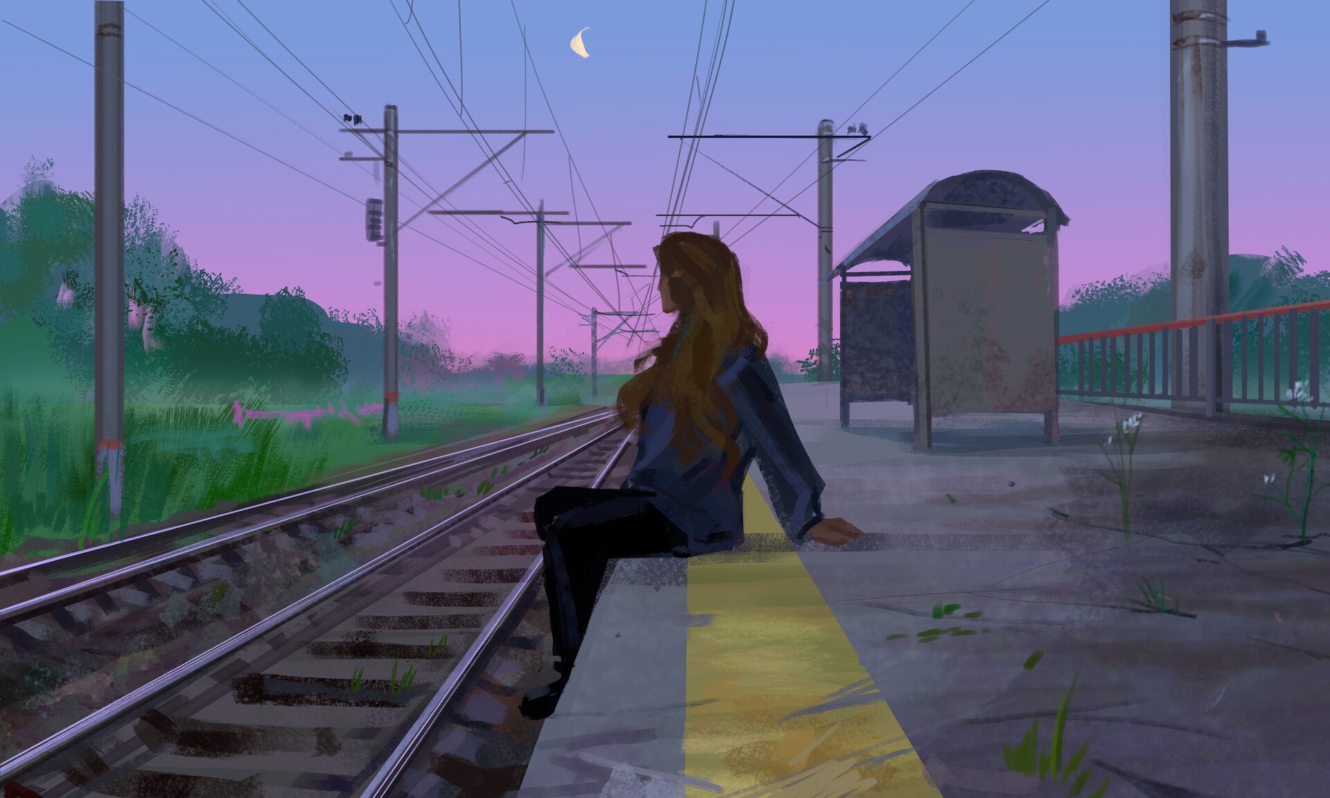 ArtStation - Little station