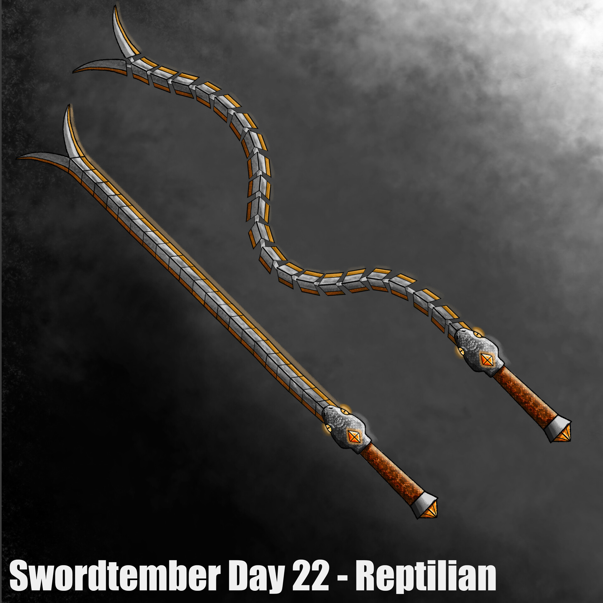 ArtStation - Swordtember 2021 - Days 22-29