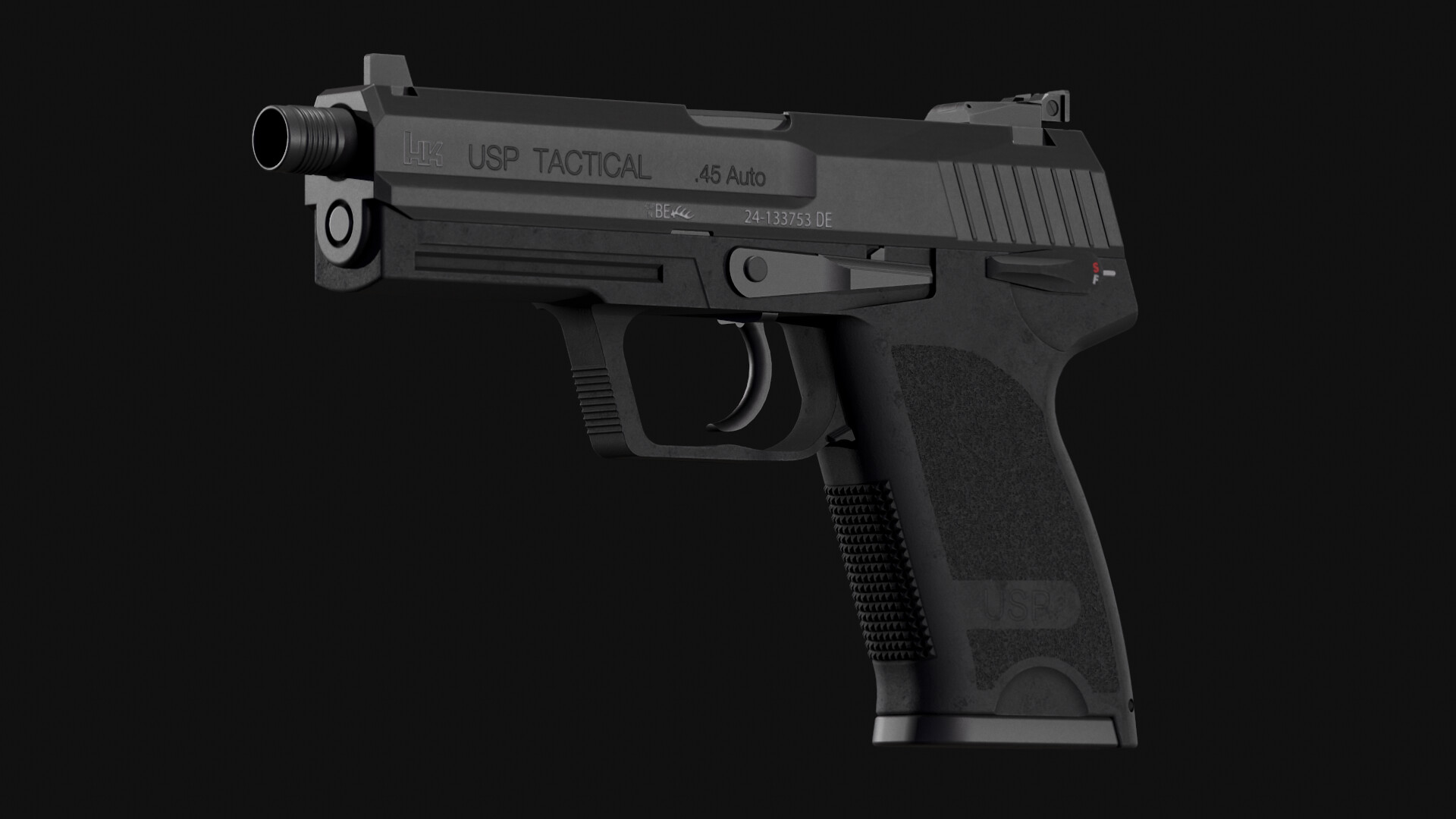 ArtStation - HK USP