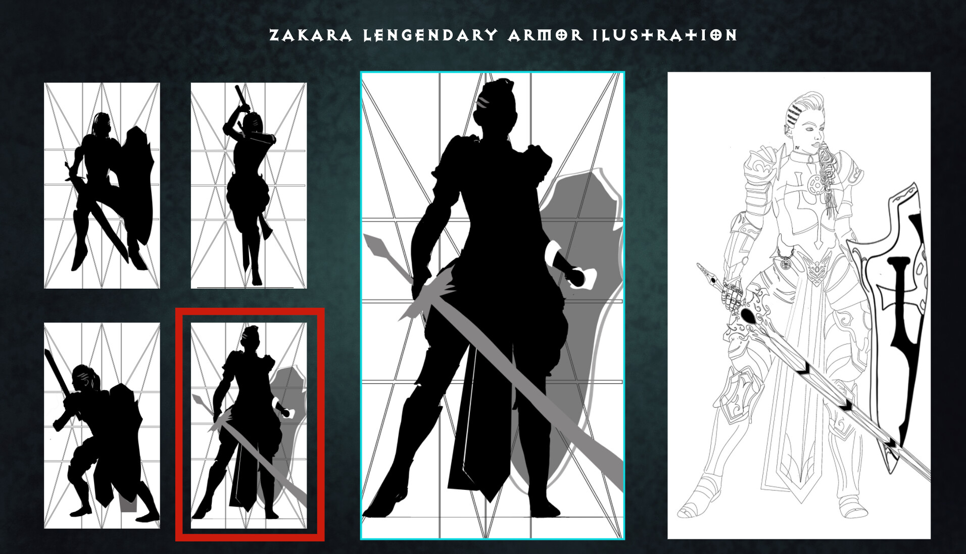 ArtStation - Blizzard franchise inspiration CRUSADER (Character concept ...