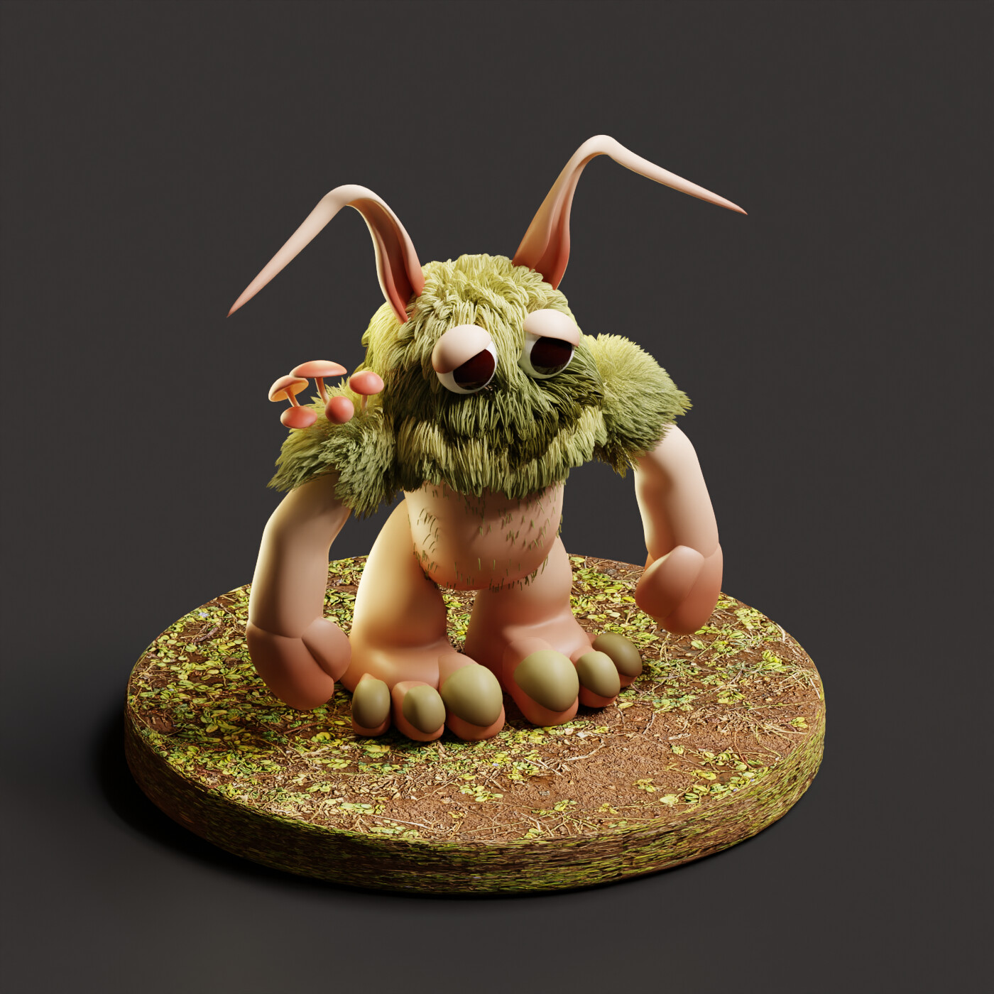 ArtStation - Forest Troll