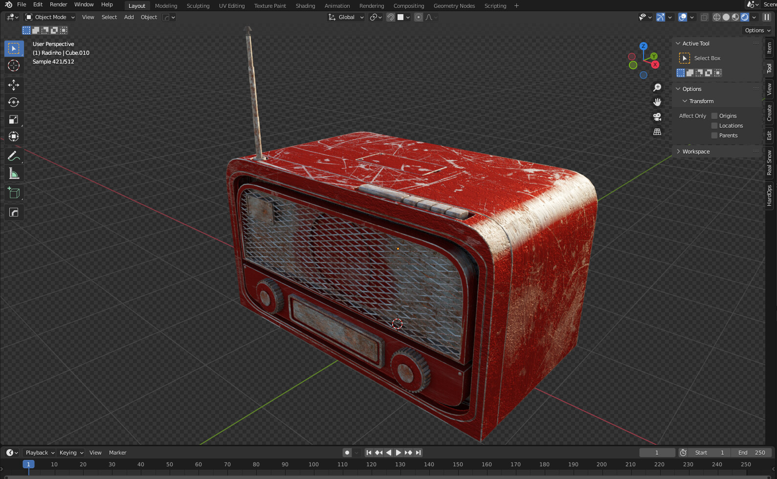 thiago - Project Radio Grass