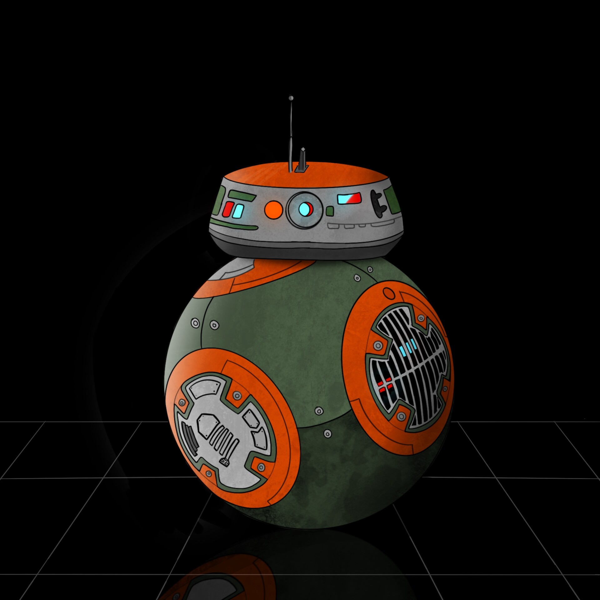 ArtStation - Star Wars (lots of droid stuff)