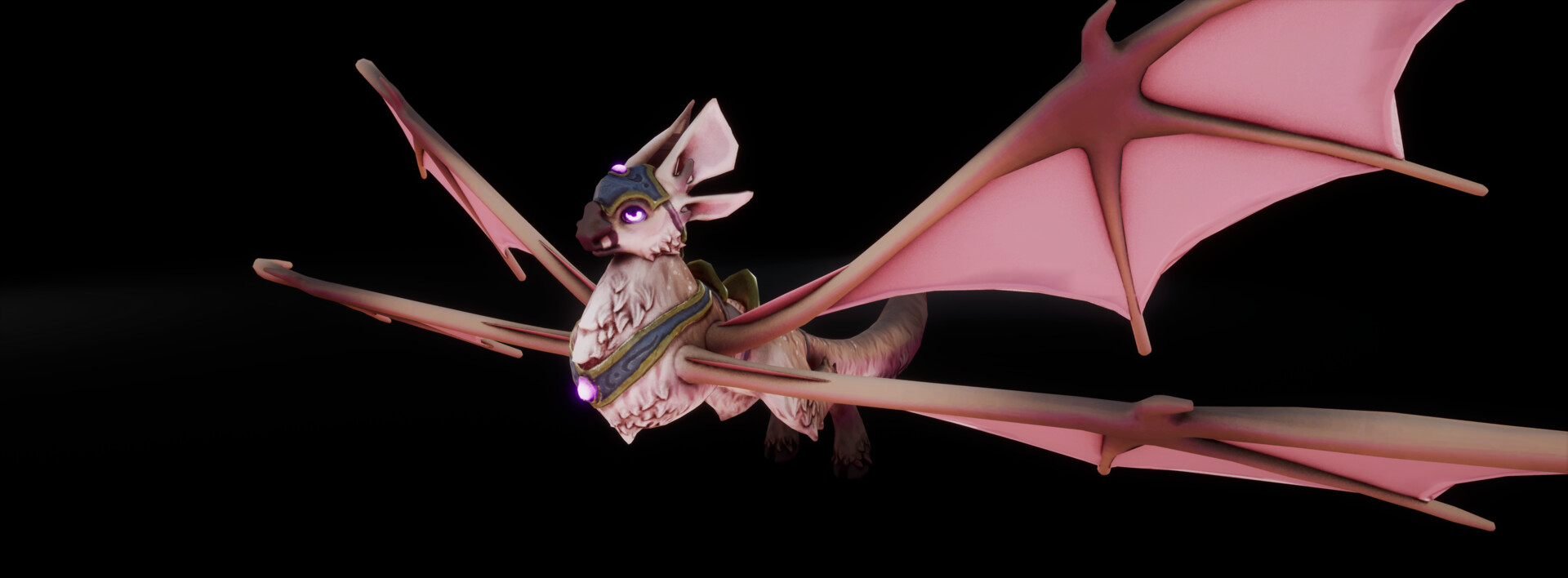 ArtStation - World of Warcraft inspired mount