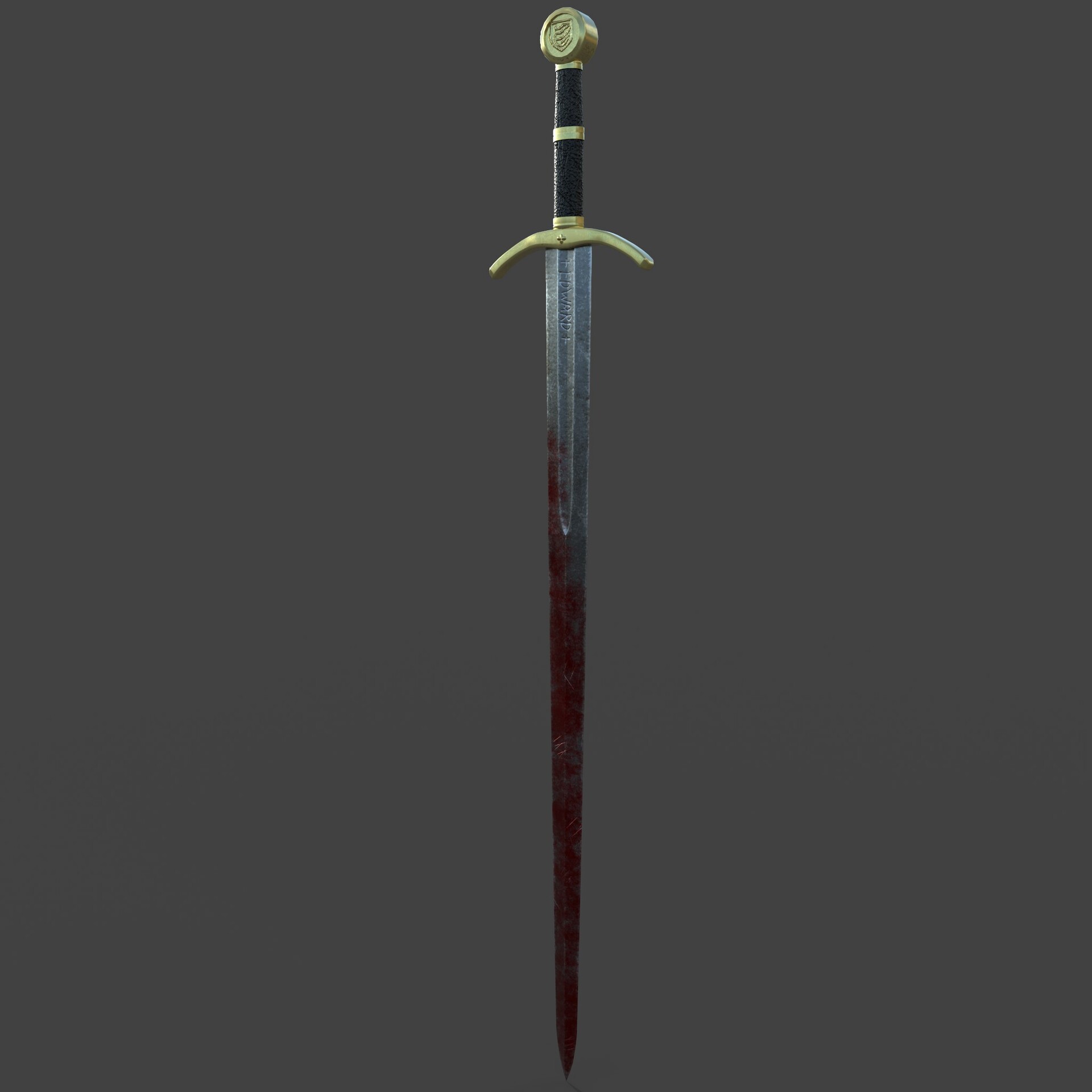 ArtStation - Medieval Sword