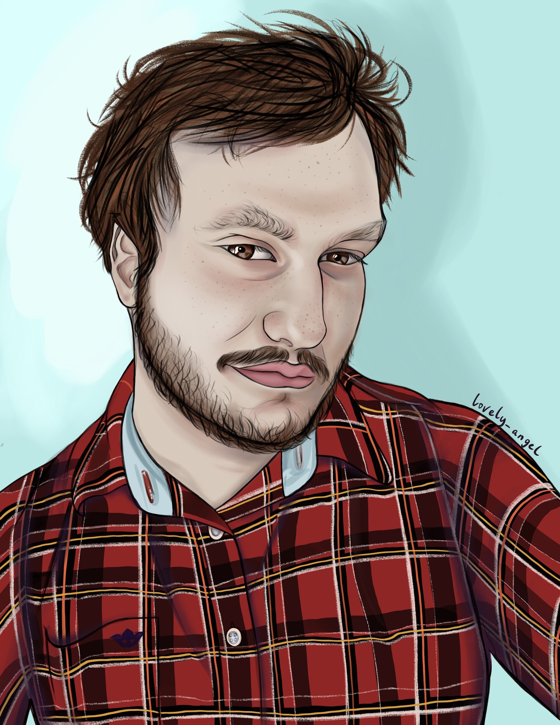 ArtStation - My friend