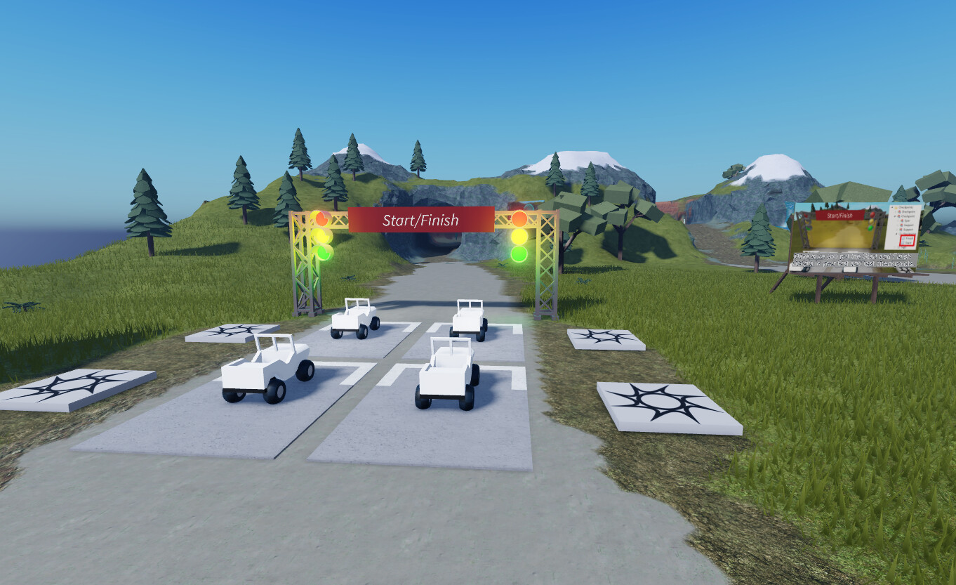 EndorsedModel - Racing Template