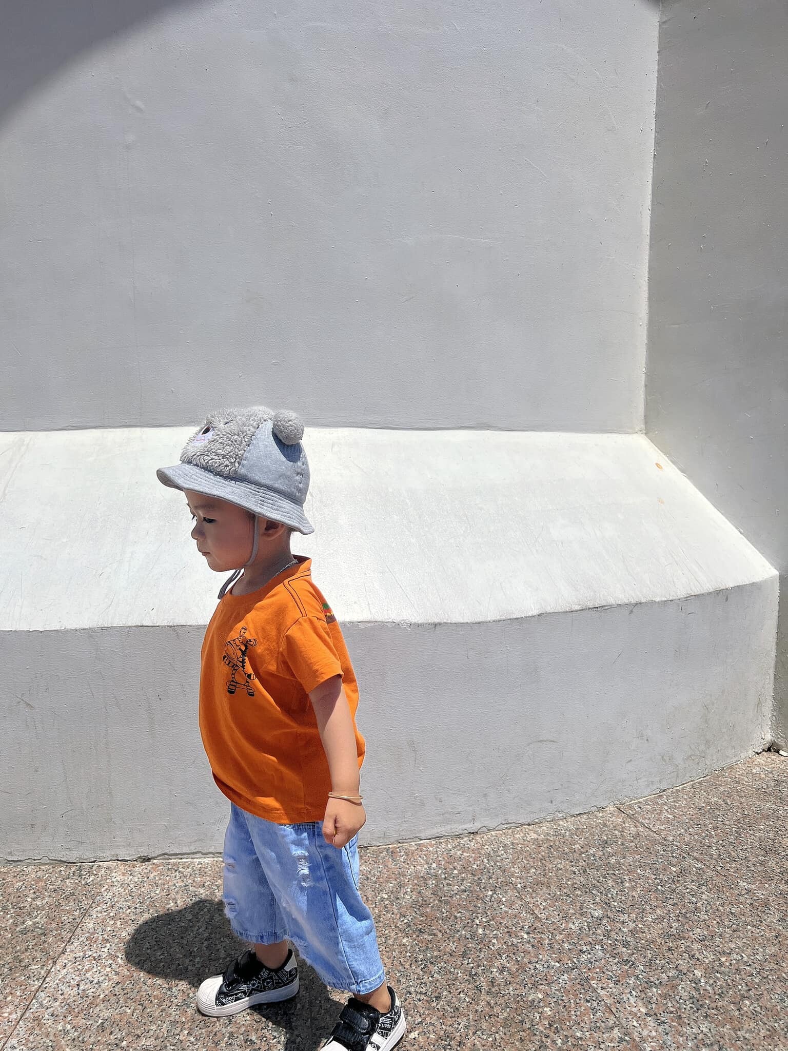 ArtStation - Child with a loving face