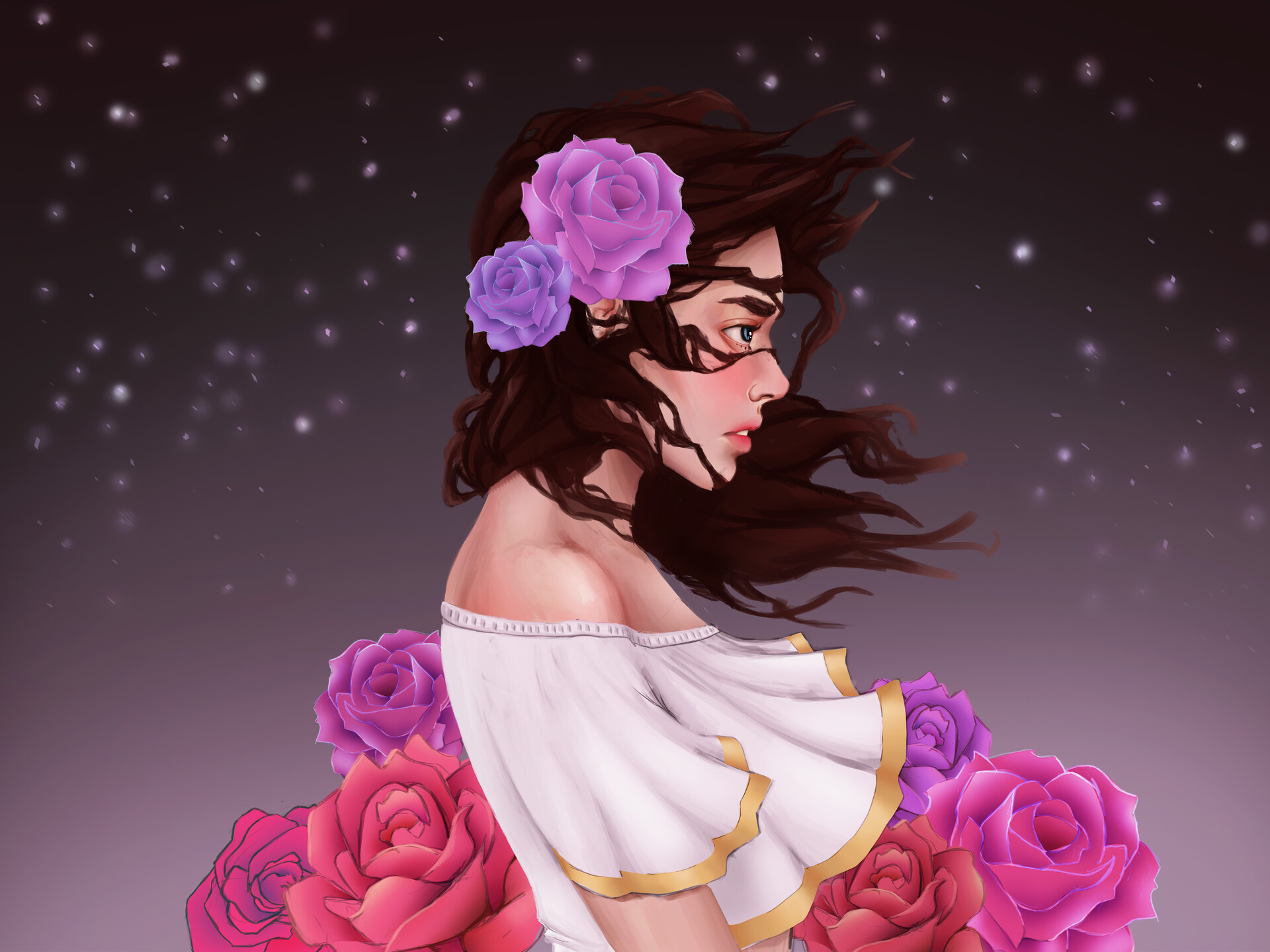 Artstation Rosa