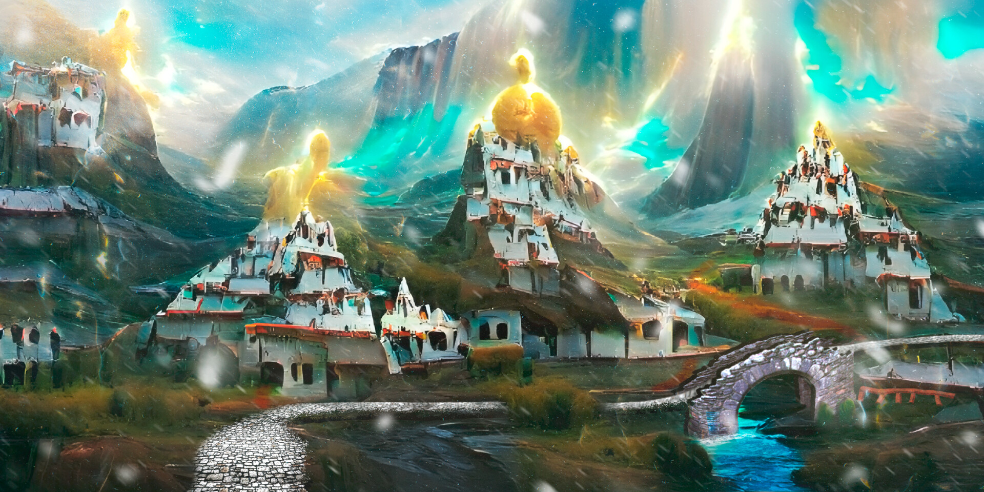 ArtStation - ALFHEIM