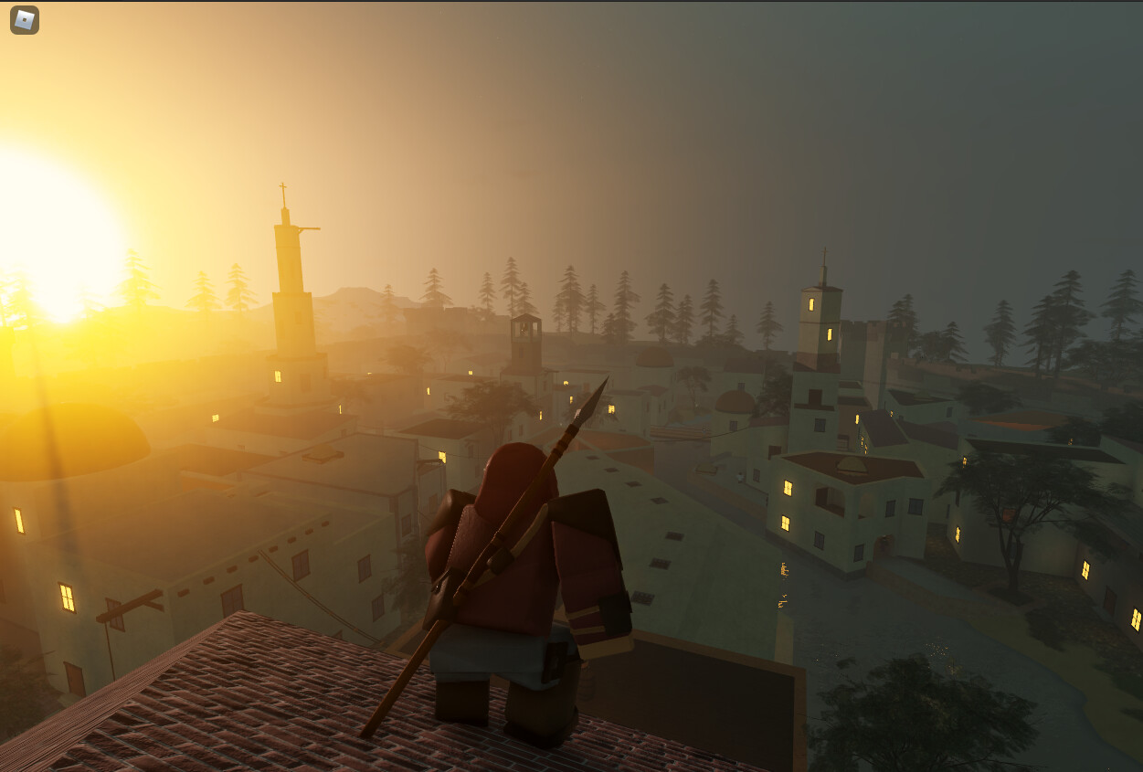 ArtStation - Stealth 2 Environment