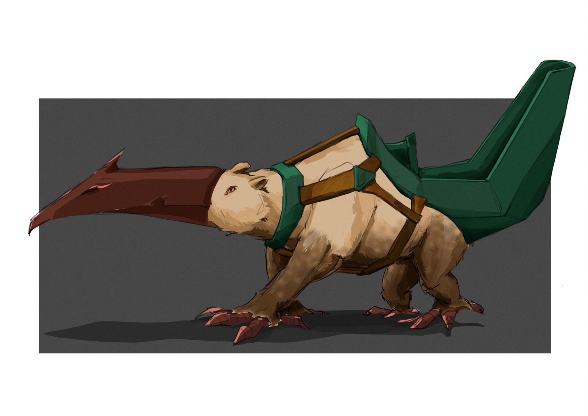 ArtStation - Creature concept