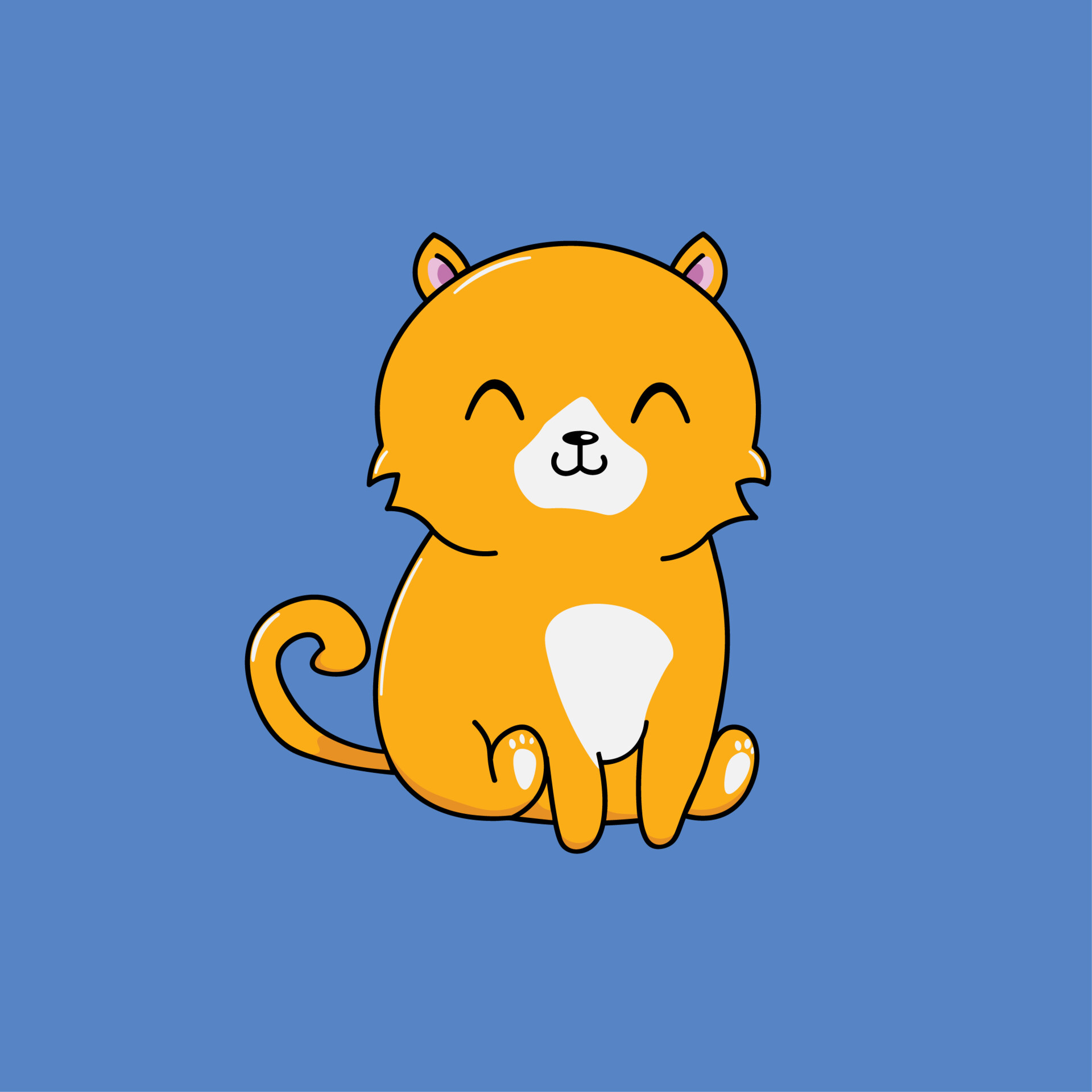 ArtStation - Happy kitty, smiley kitty