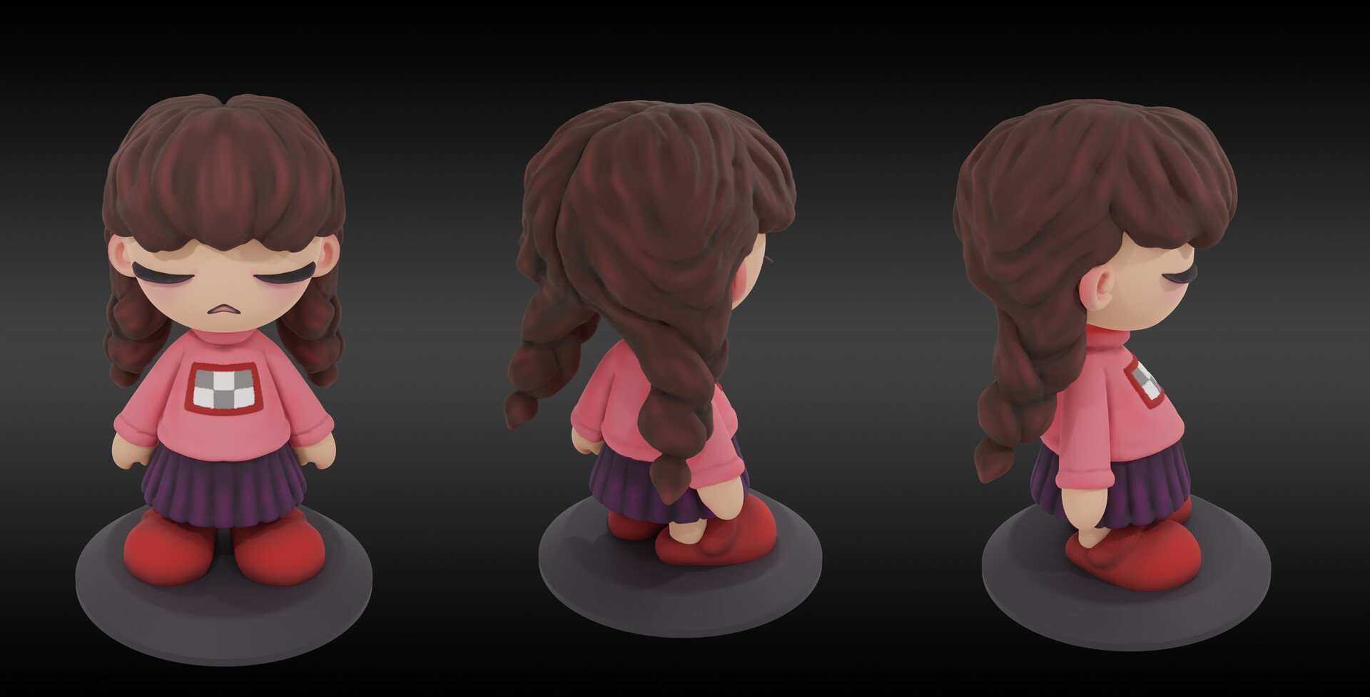 Lauren Powell - Madotsuki Figure