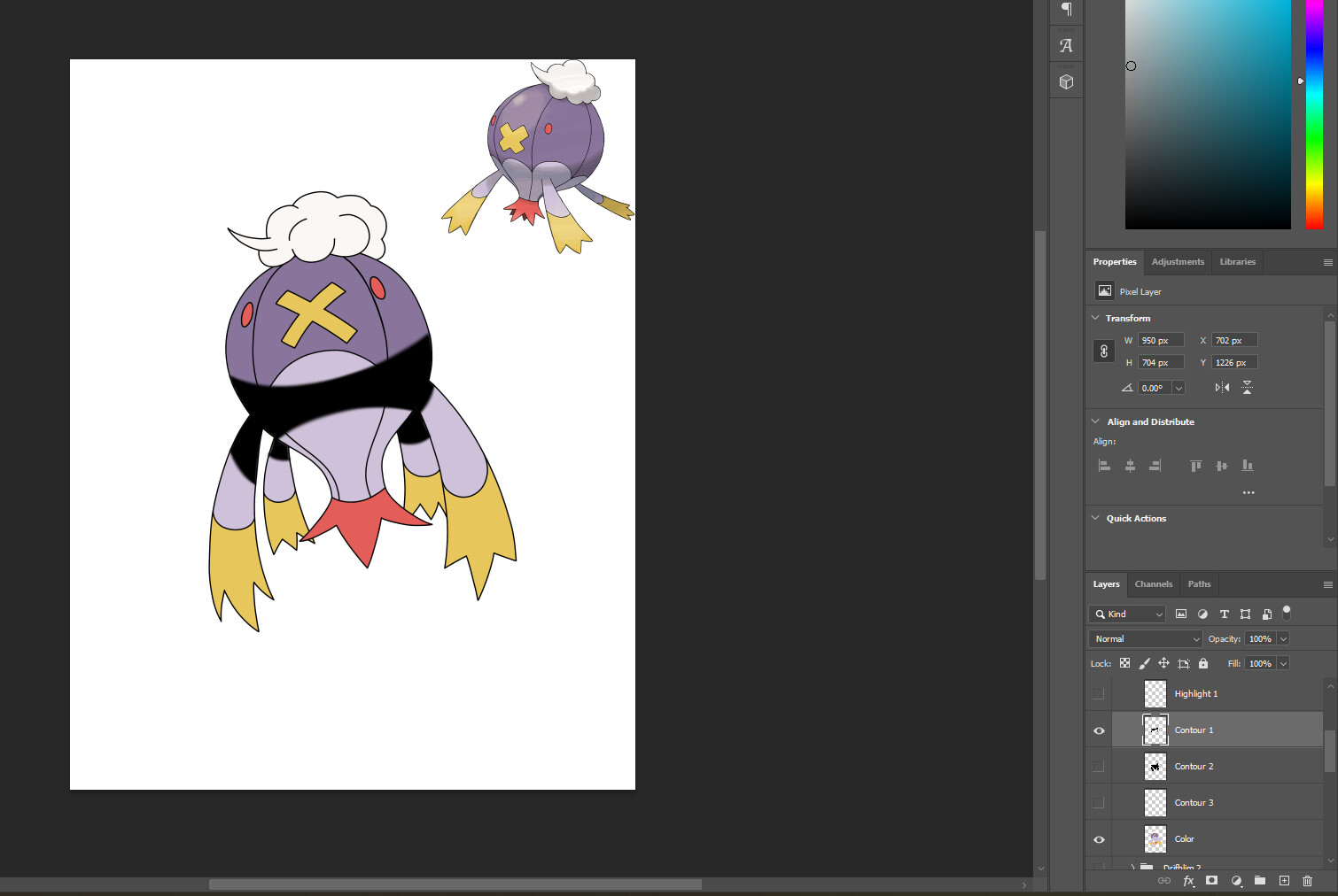 Pokemon Mega Drifblim