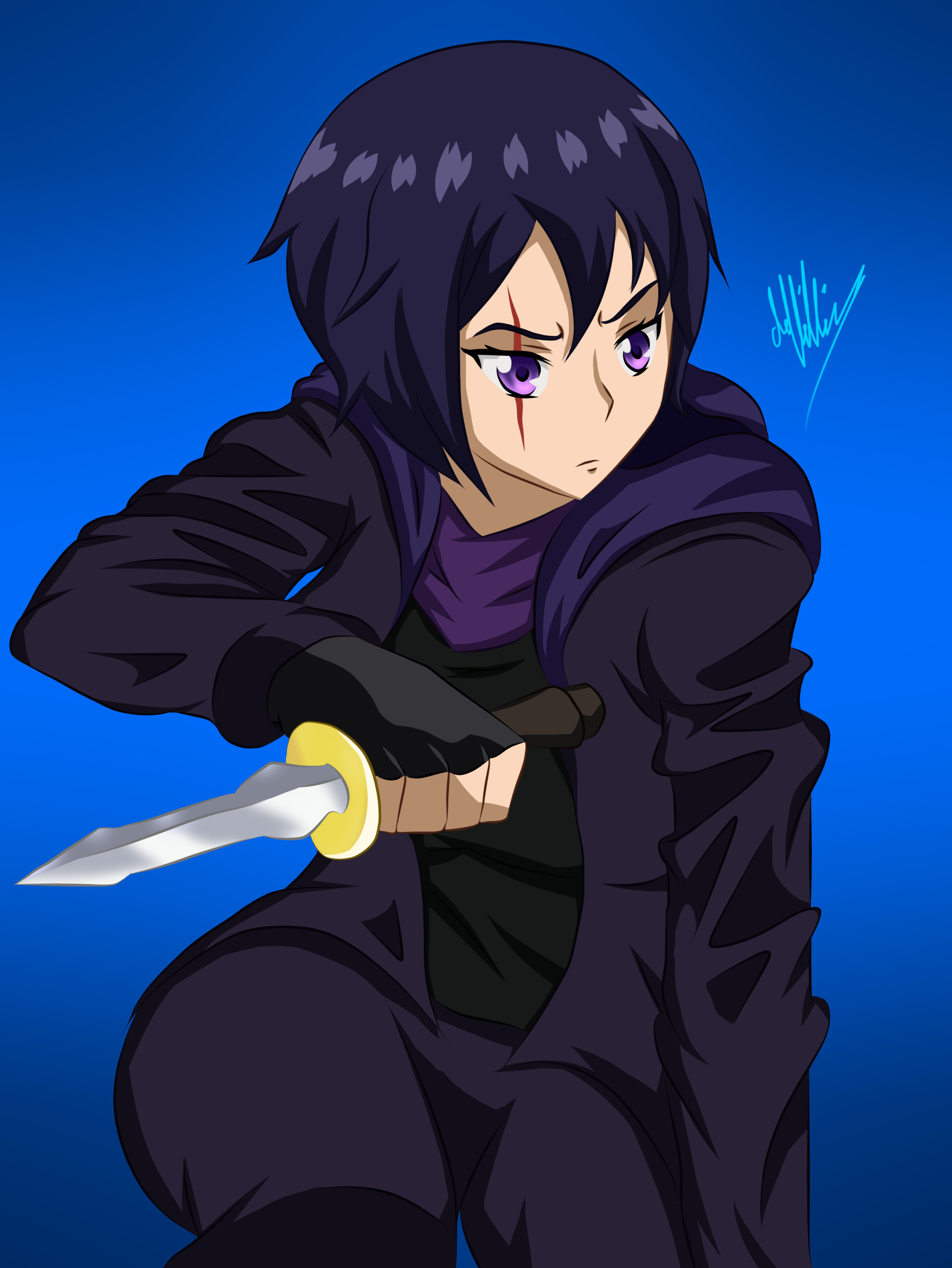 ArtStation - Humanity Has Fallen - Eris