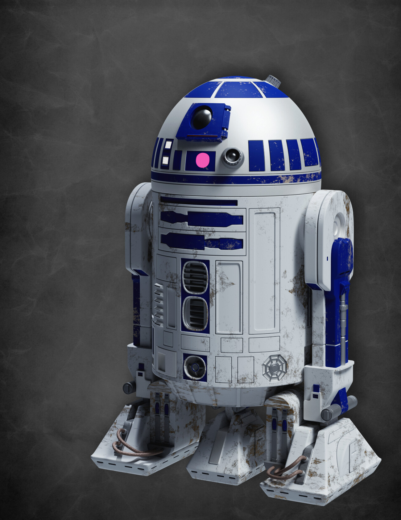 ArtStation - R2D2