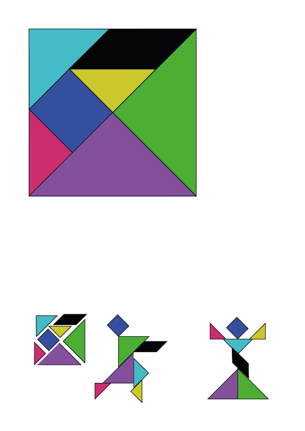 ArtStation - Tangram