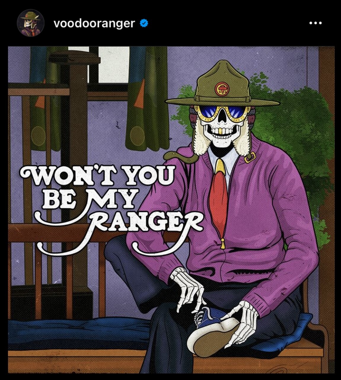 ArtStation - Won’t you be my Ranger