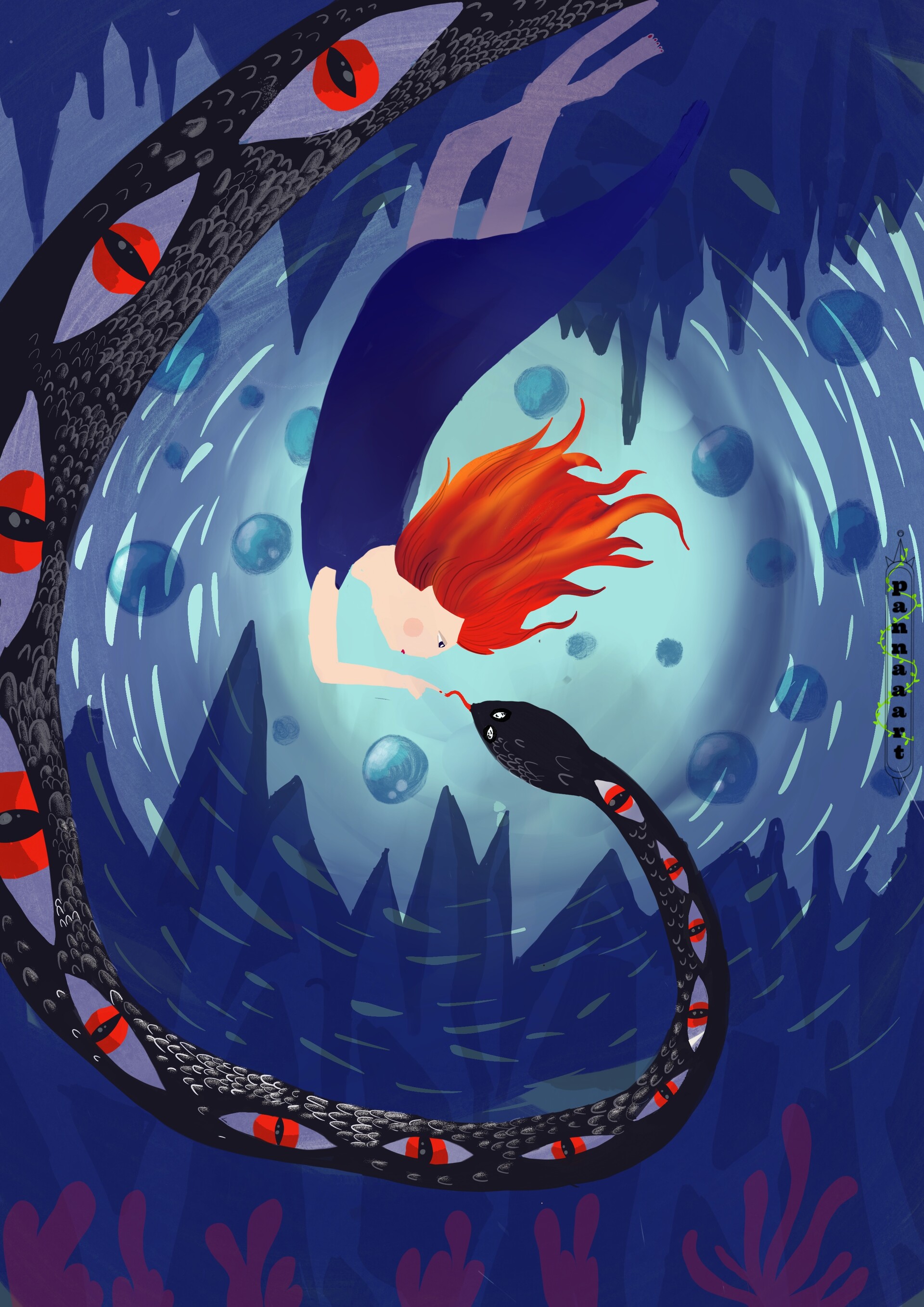 ArtStation - Snake whisperer