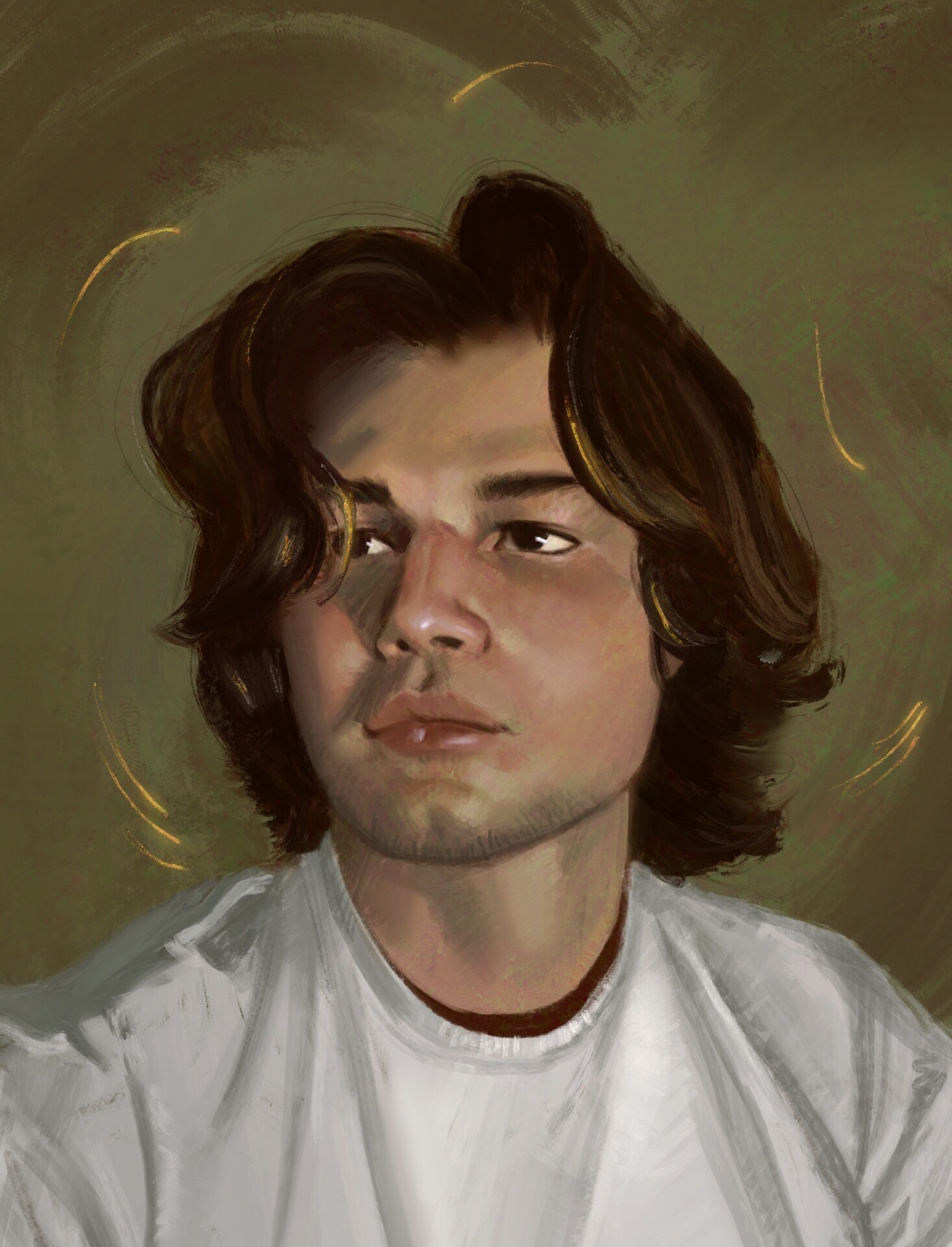 ArtStation - Self Portrait 4/3/2022