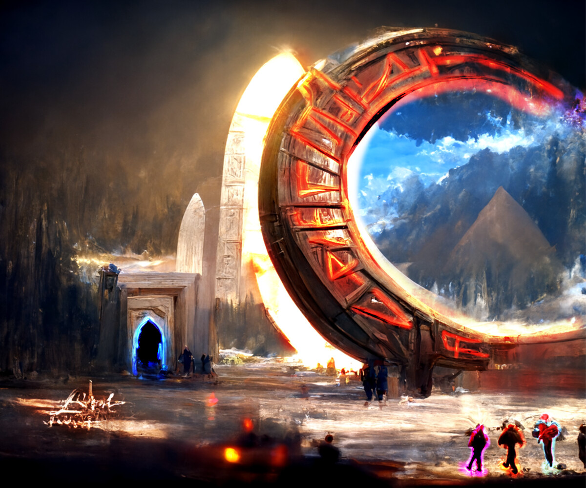 ArtStation - Stargate