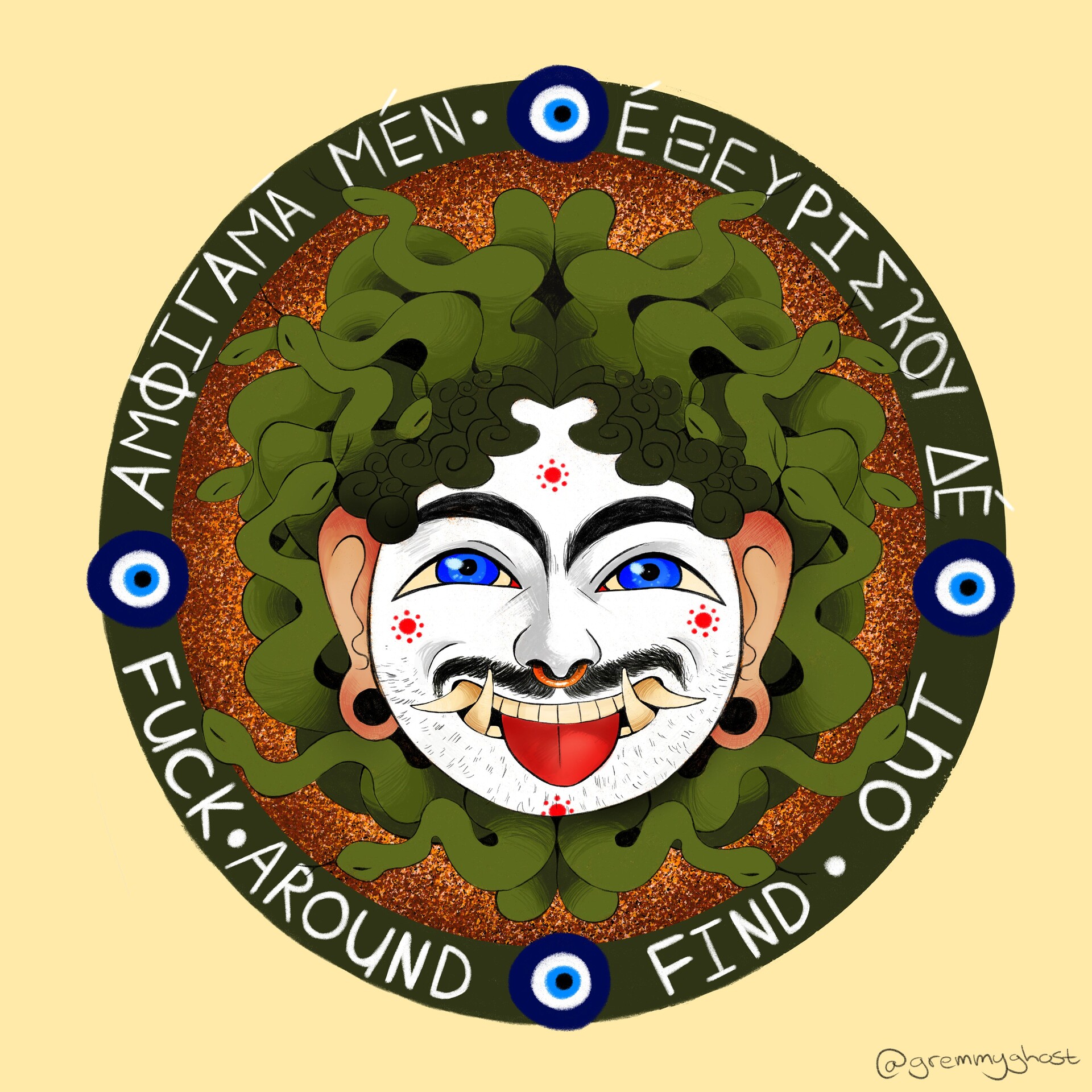 ArtStation - Gorgoneion