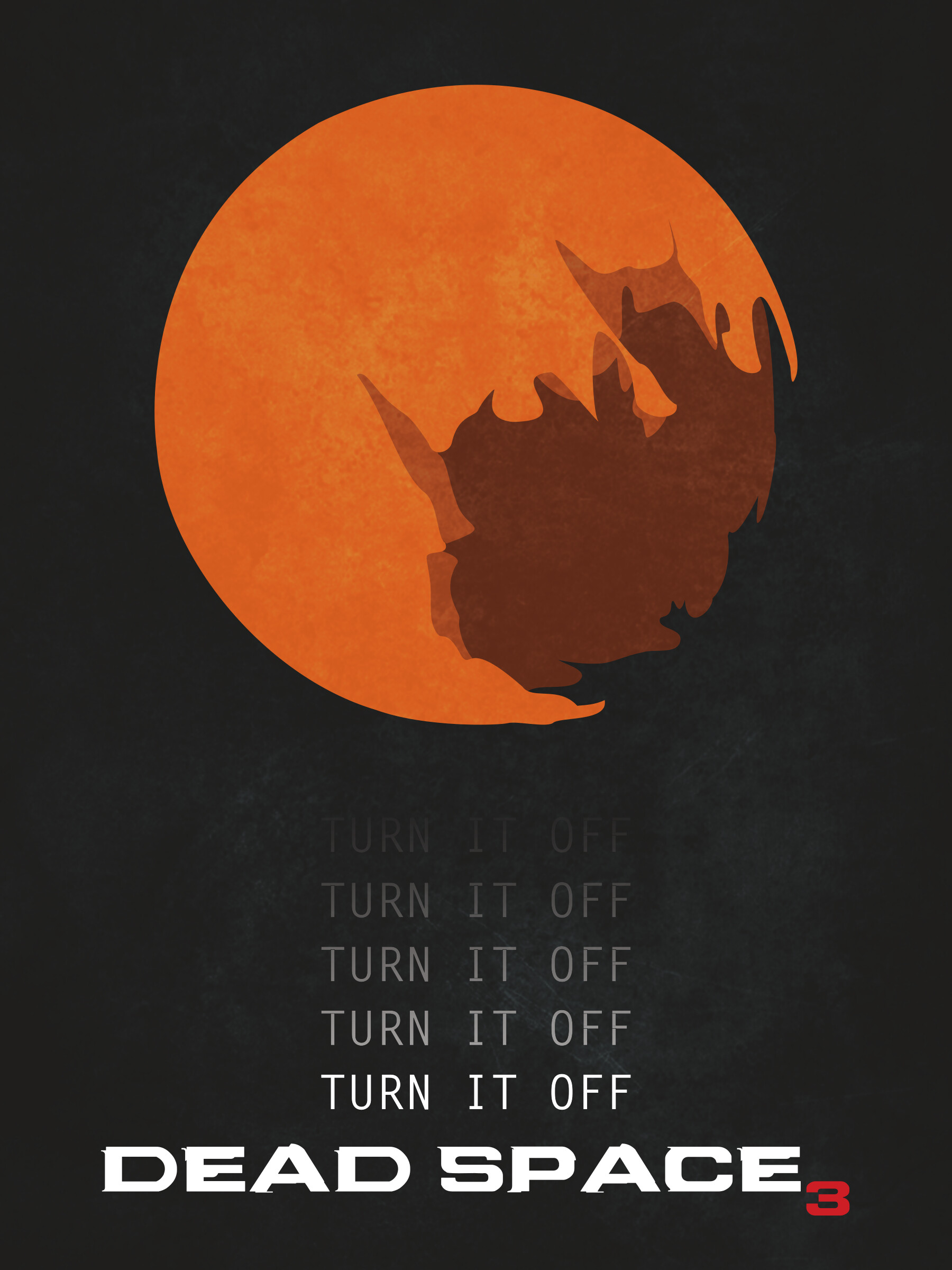 ArtStation - Dead Space 3 poster sample 2