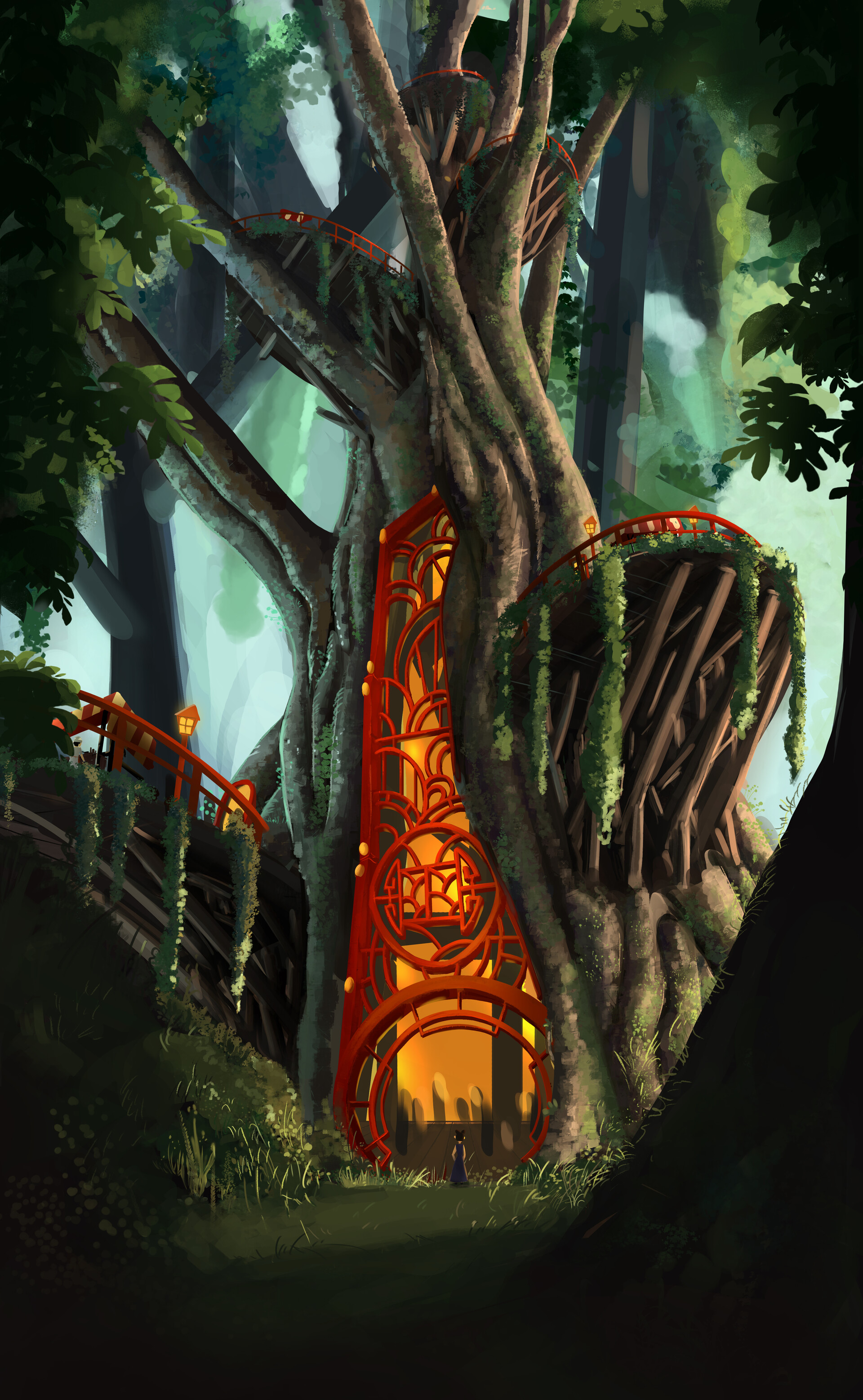 ArtStation - Tree House