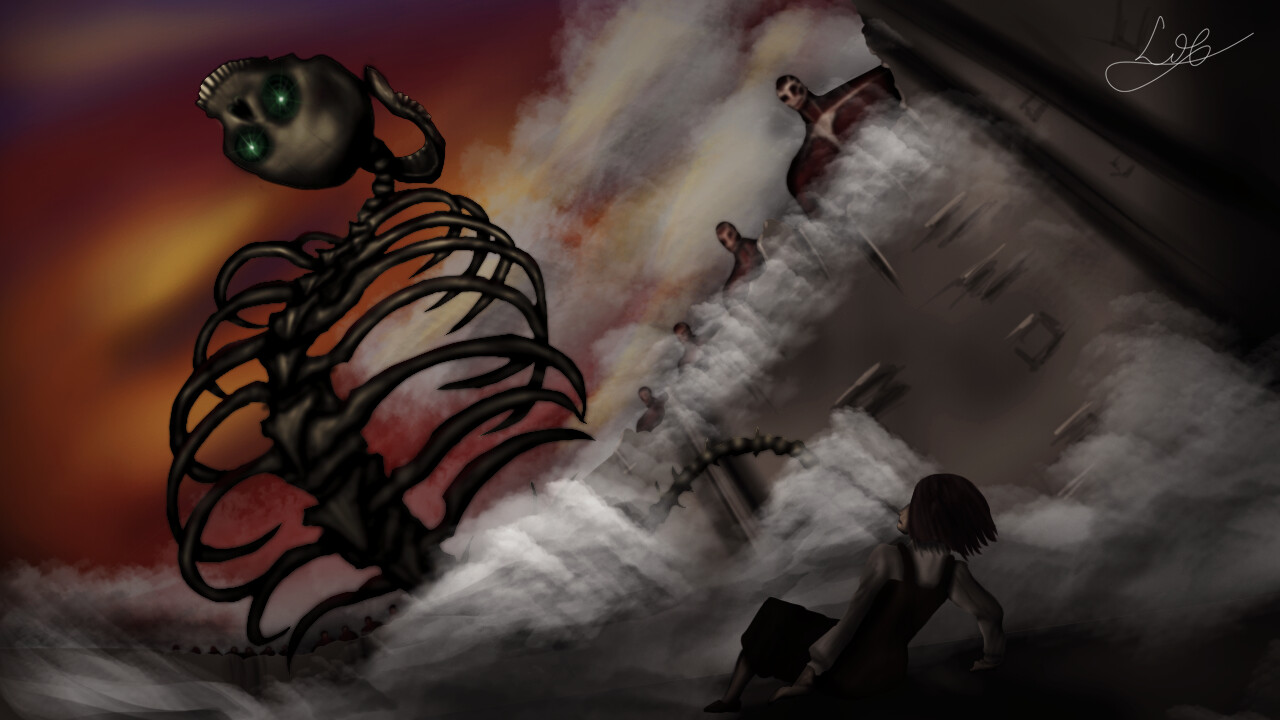 ArtStation - THE FOUNDING TITAN