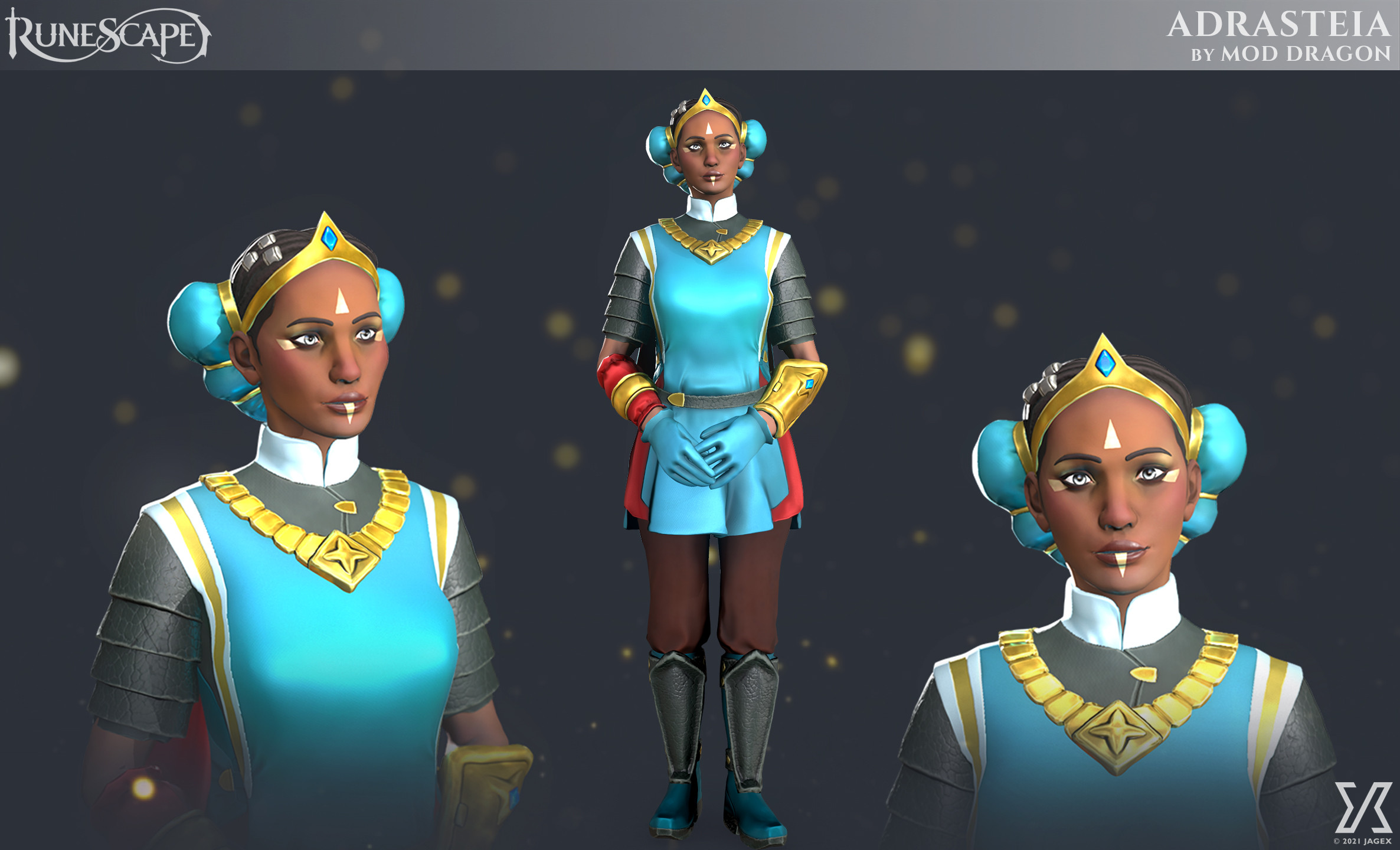 Lucy Peters - Elder God Wars: Extinction - Adrasteia